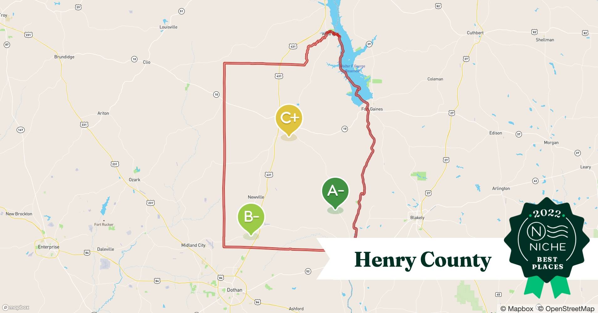 2022 Safe Places to Live in Henry County, AL - Niche