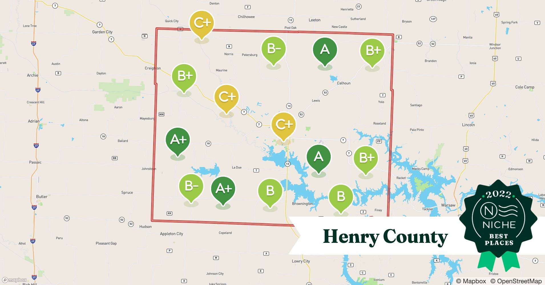 2022 Best Places to Live in Henry County, MO - Niche