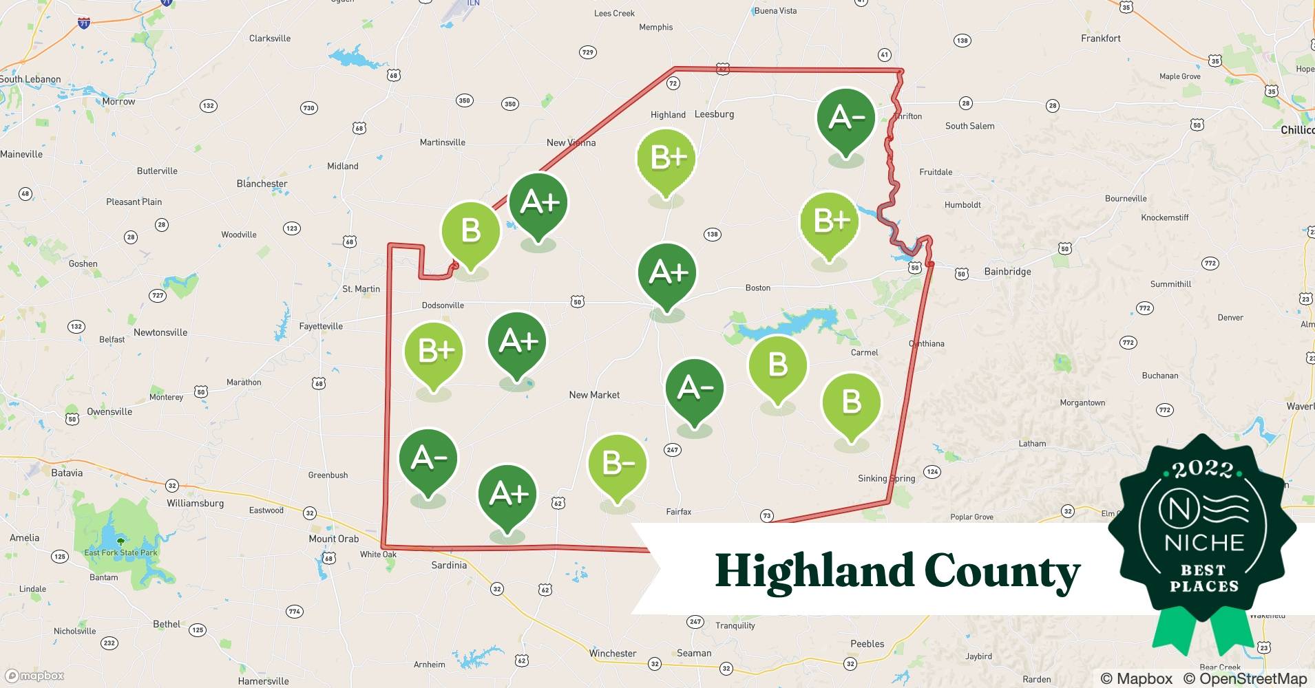 2022 Best Places to Live in Highland County, OH - Niche