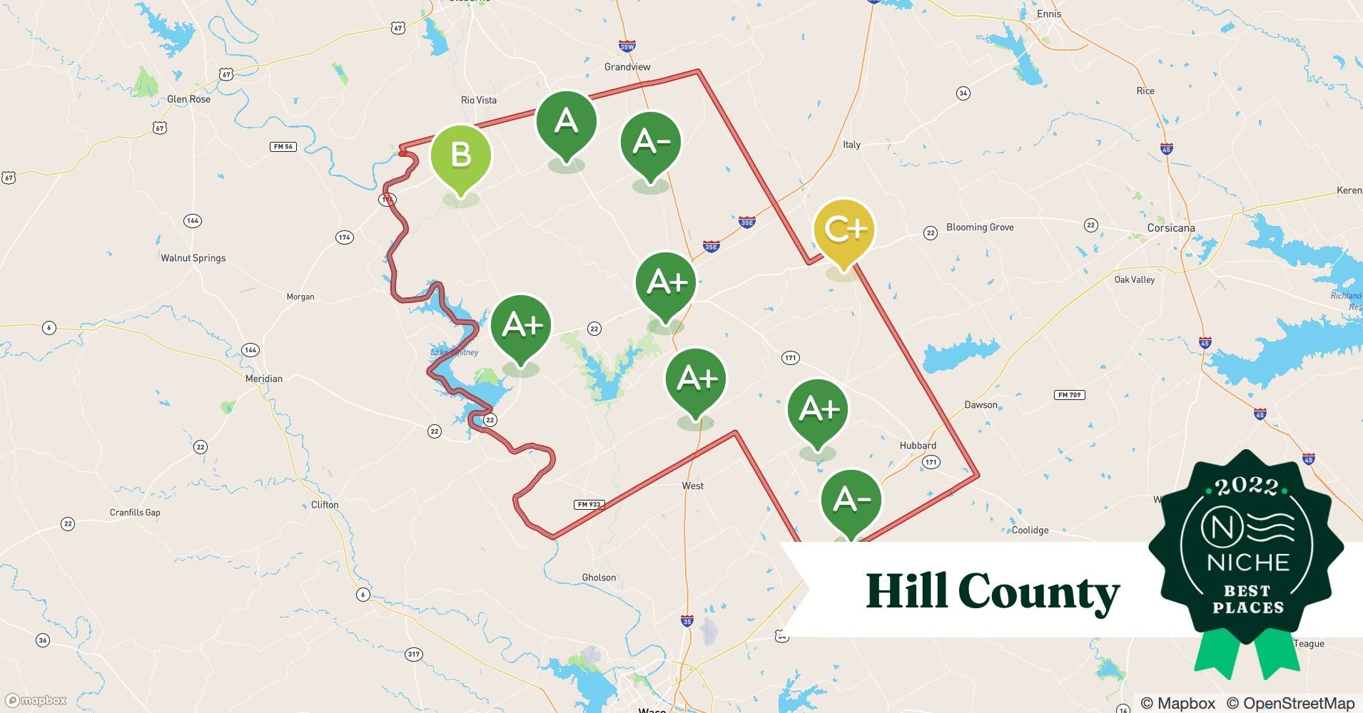 2022 Best Places to Live in Hill County, TX - Niche