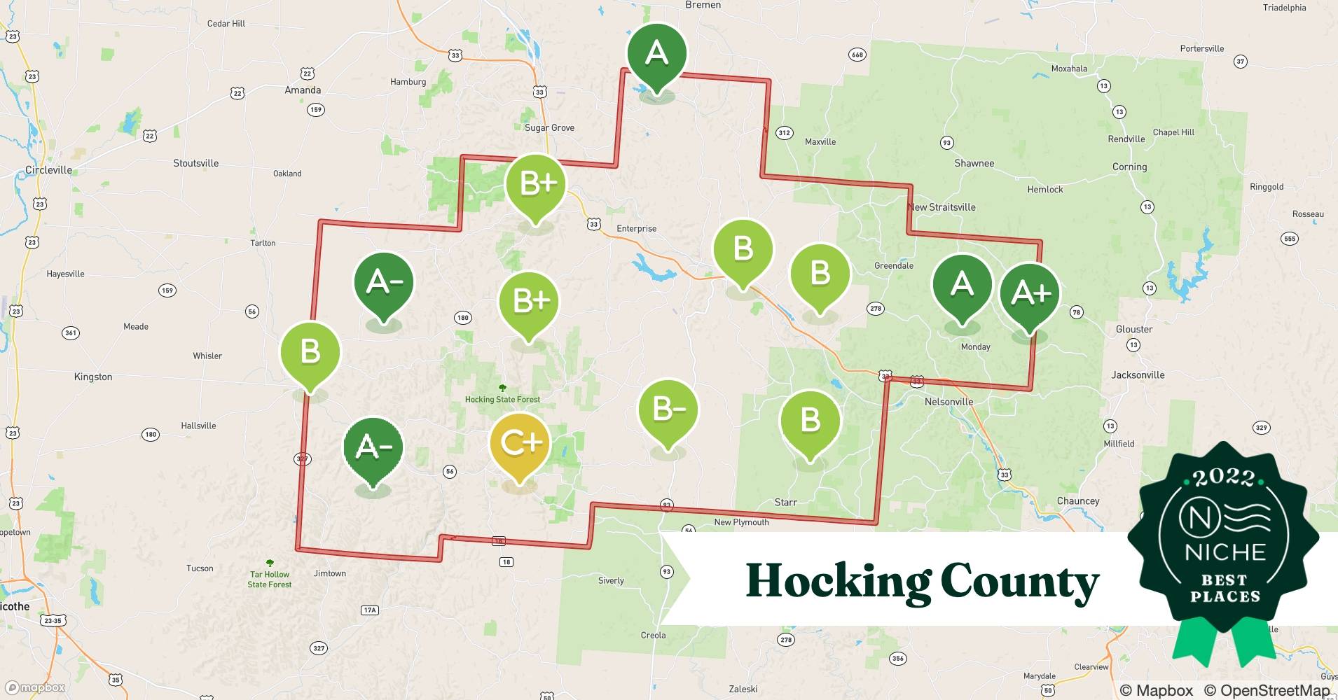 2022 Best Places to Raise a Family in Hocking County, OH - Niche