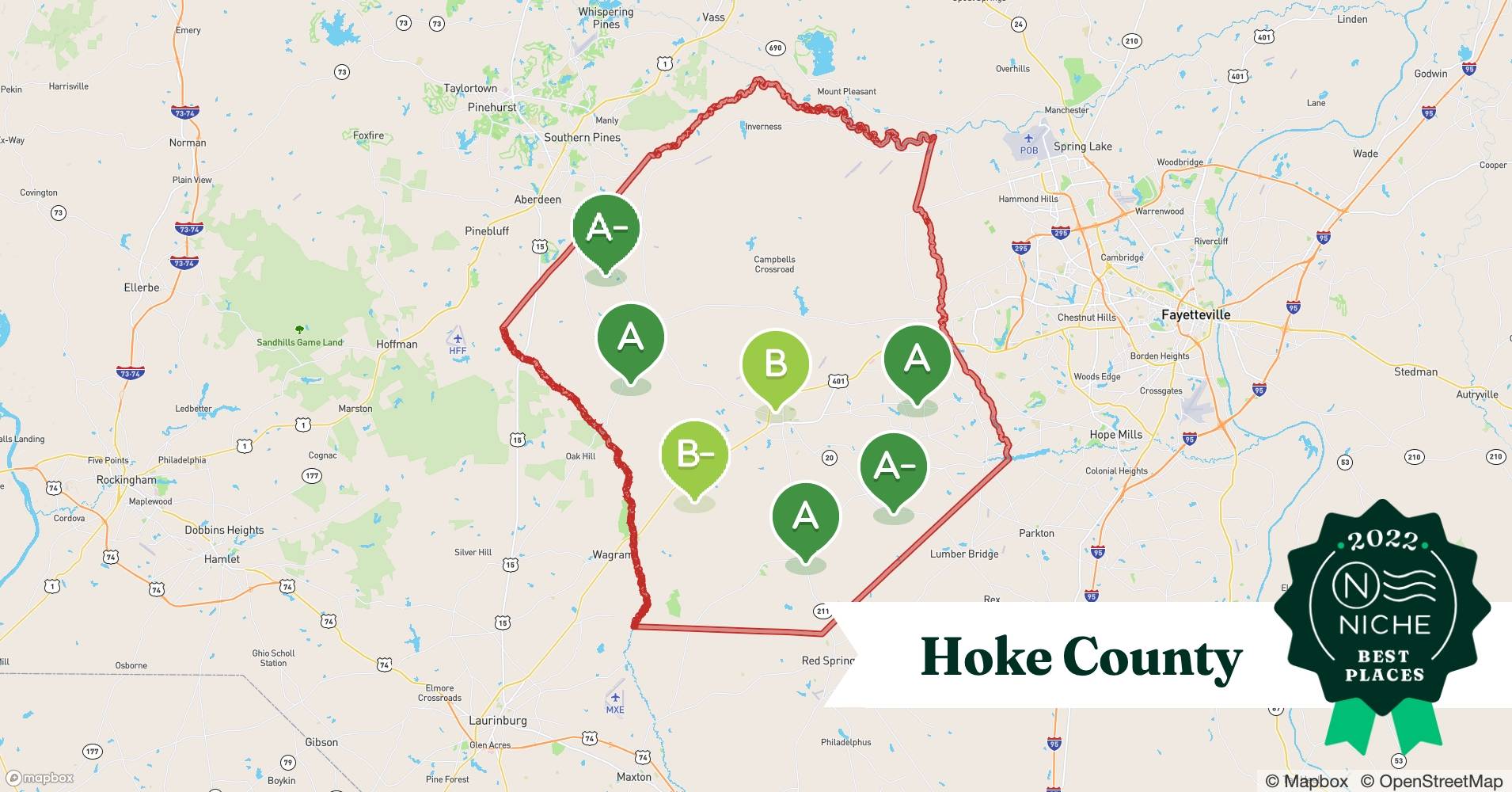 Places to Live Search - Niche