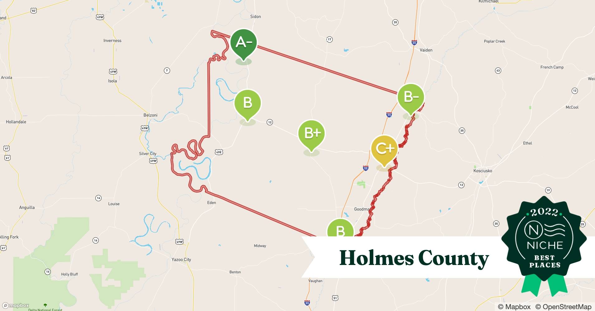2022 Best Places to Retire in Holmes County, MS - Niche