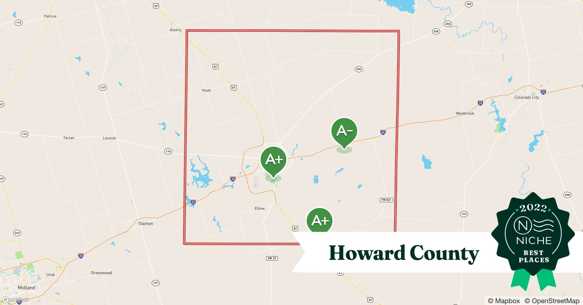 2022 Best Places to Live in Howard County, TX - Niche