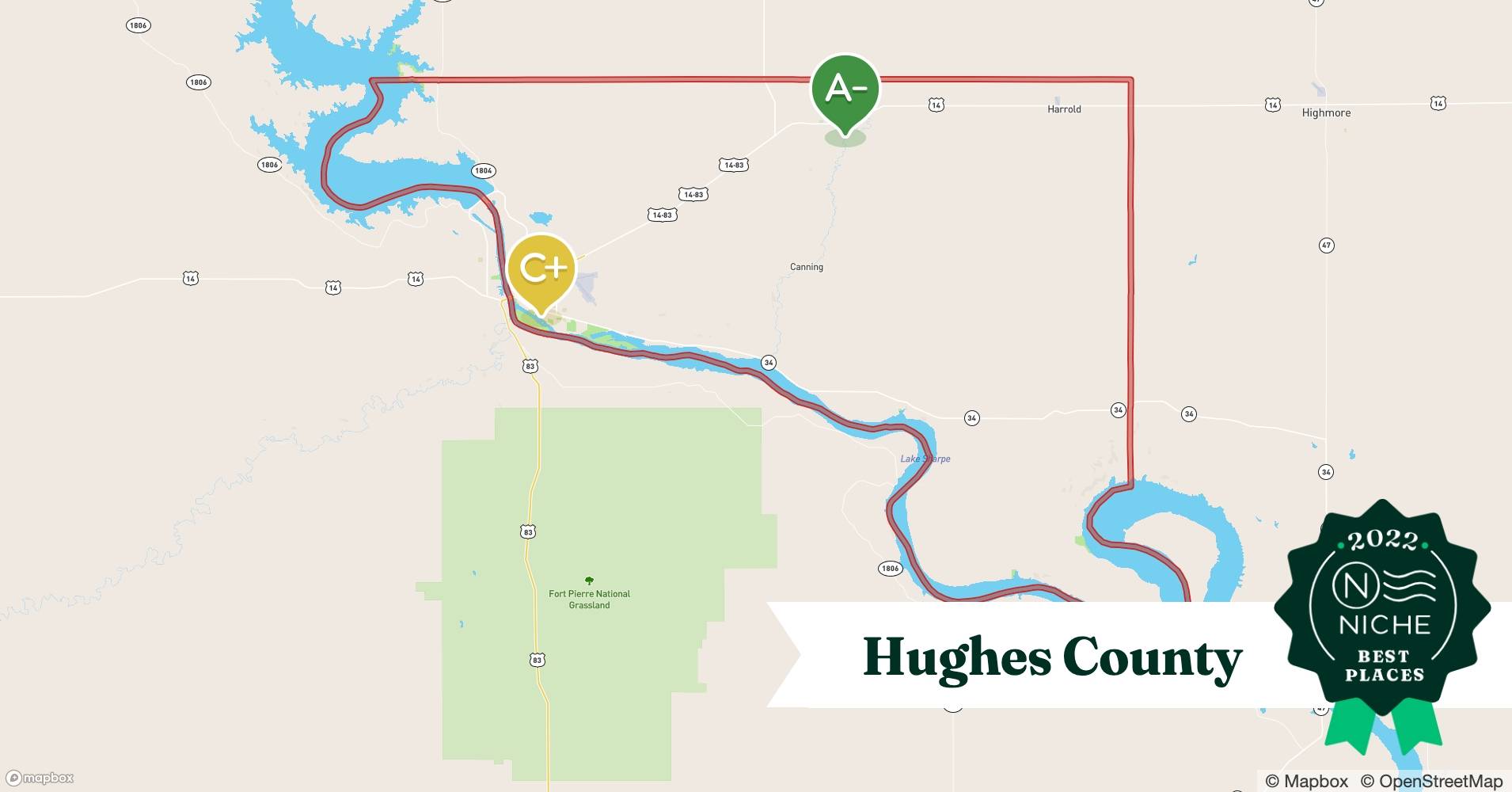 2022 Best Places to Live in Hughes County, SD - Niche