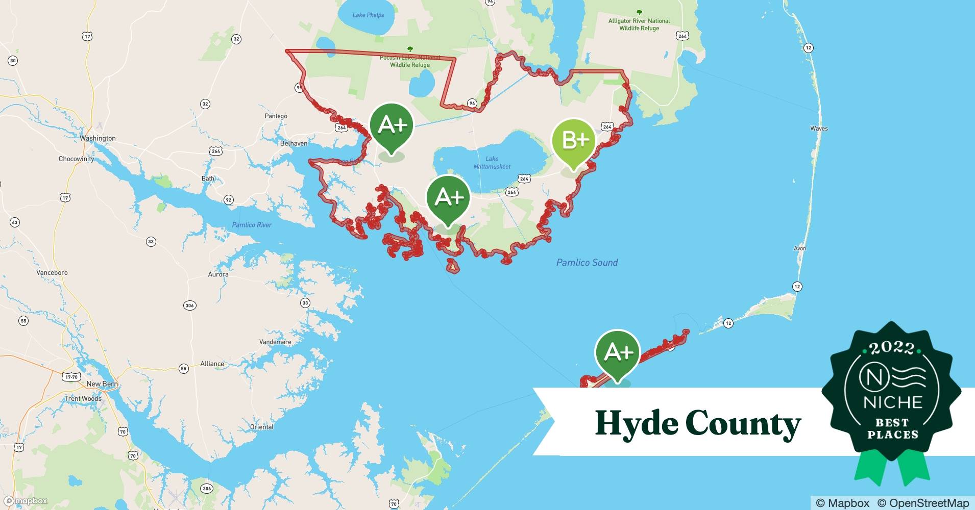 2022 Best Places to Buy a House in Hyde County, NC - Niche