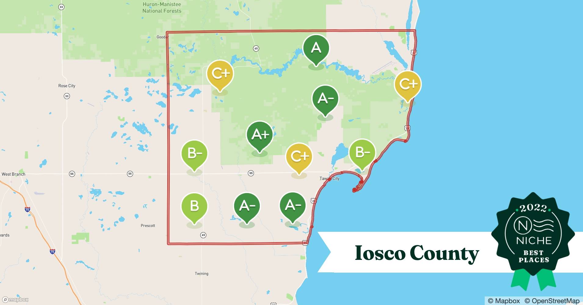 2022 Best Places to Live in Iosco County, MI - Niche