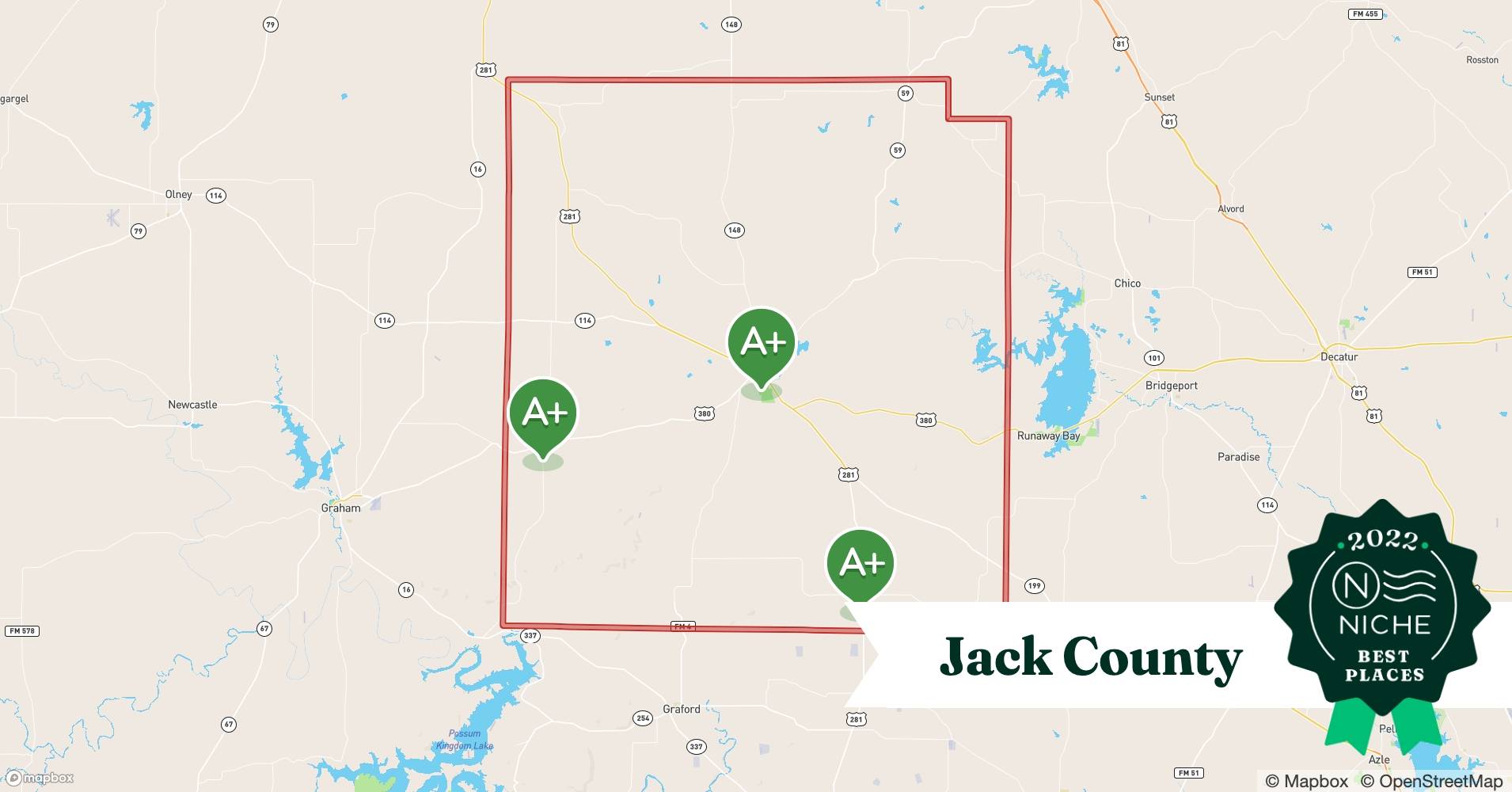2022 Best Places to Live in Jack County, TX - Niche