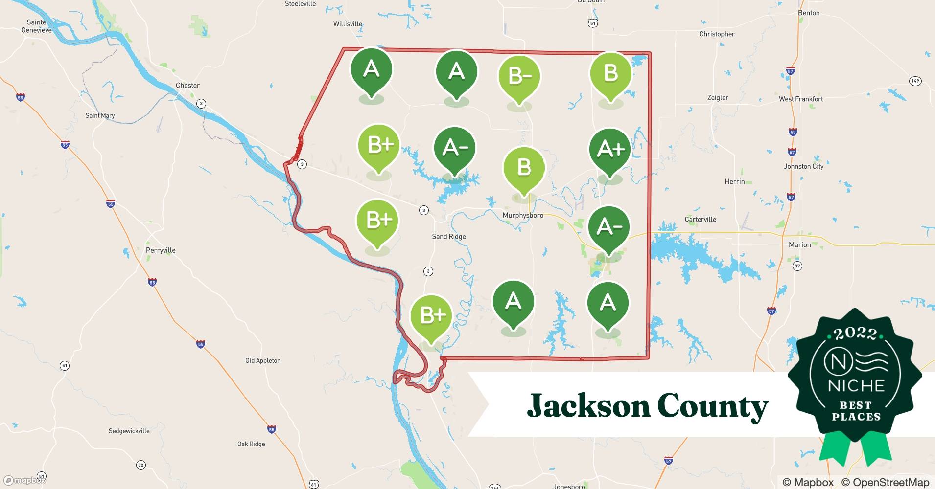 2022 Best Places to Live in Jackson County, IL - Niche