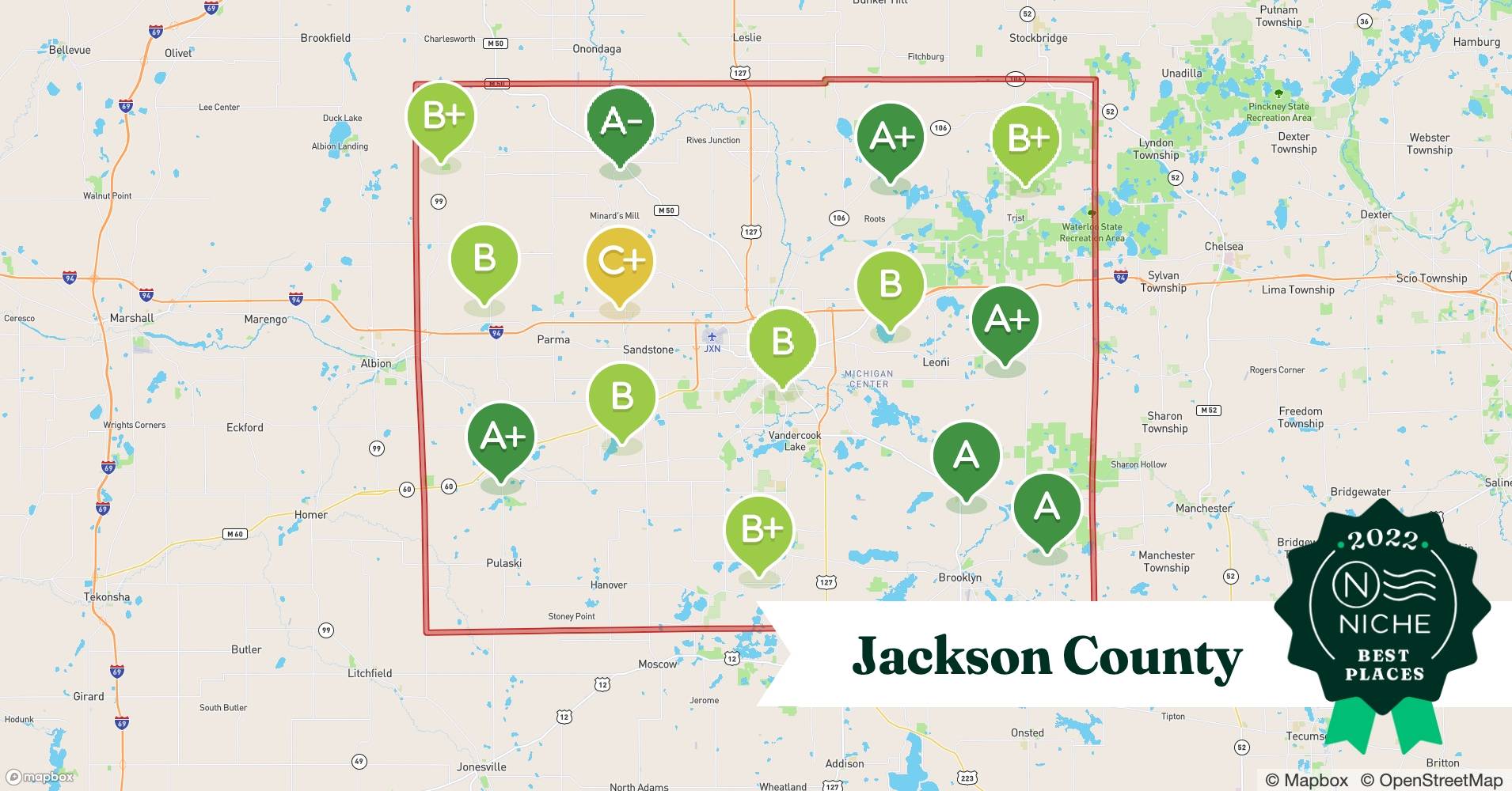 2022 Best Places to Live in Jackson County, MI - Niche