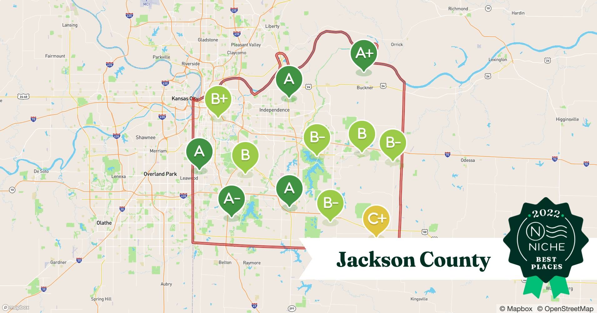 2022 Best Places to Live in Jackson County, MO - Niche