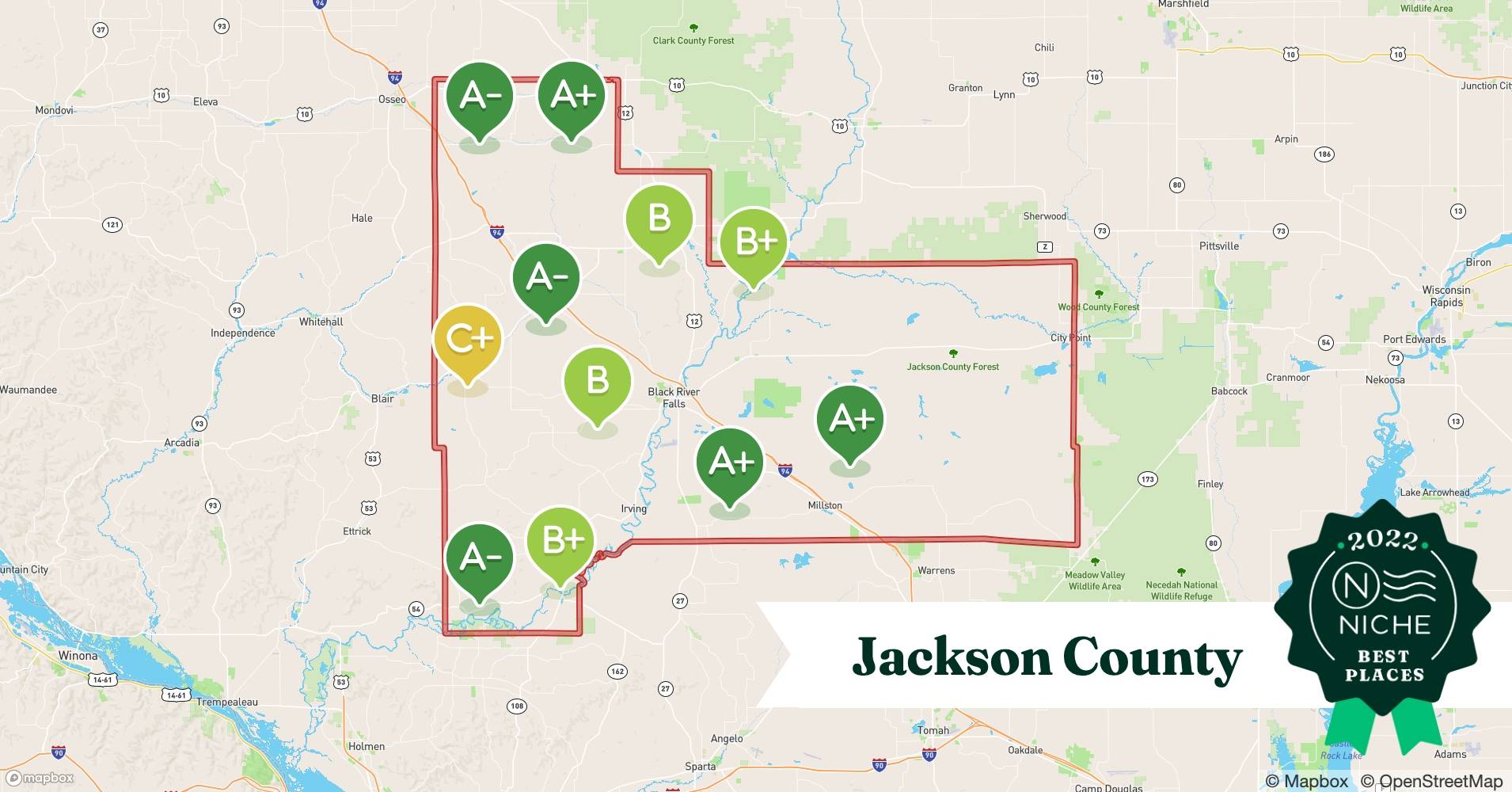 2022 Best Places to Live in Jackson County, WI - Niche