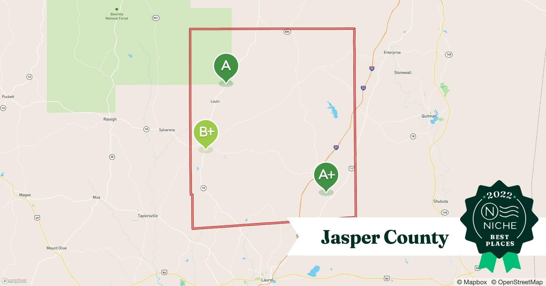 2022 Best Places to Live in Jasper County, MS - Niche
