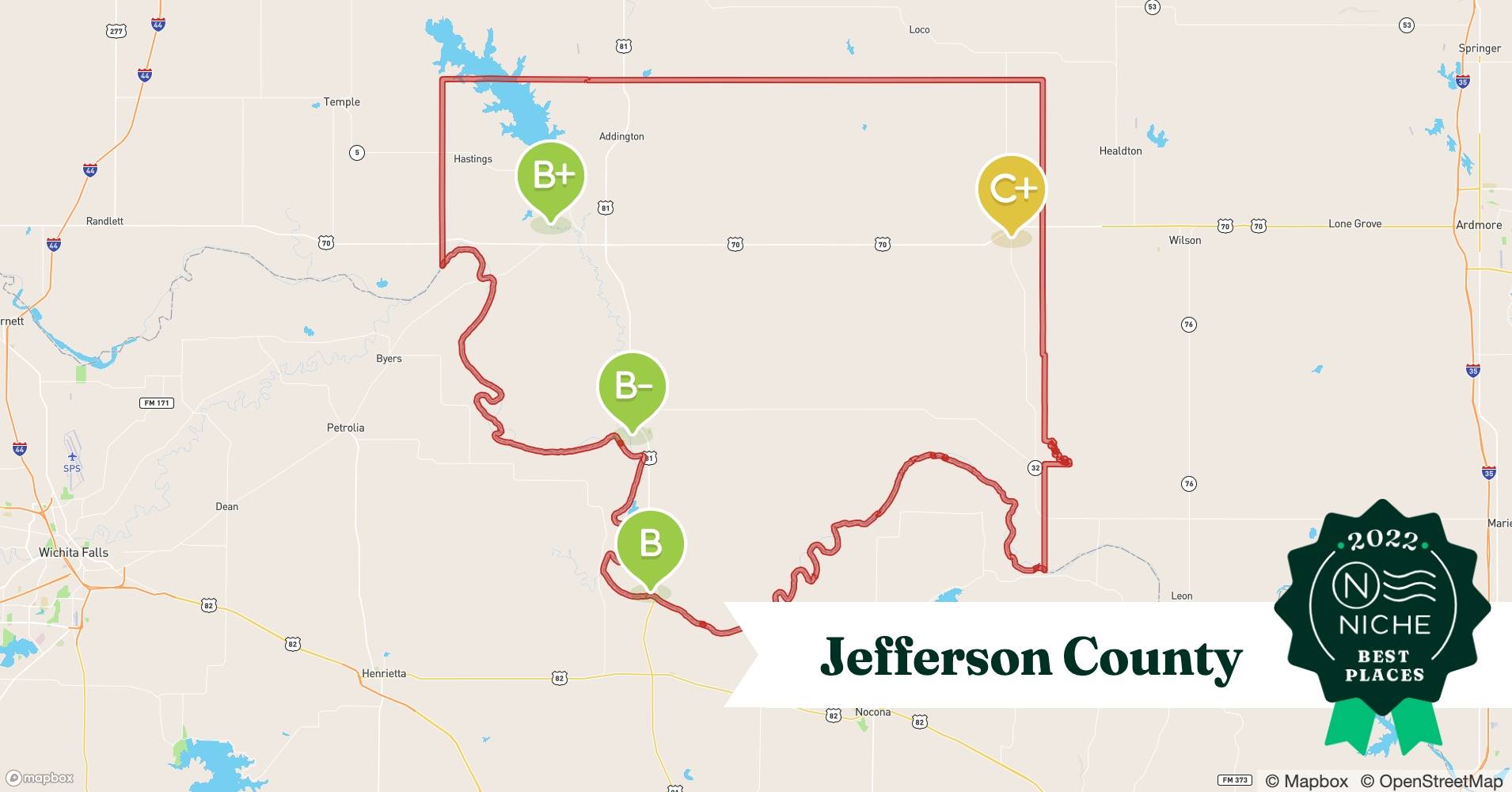2022 Best Places to Live in Jefferson County, OK - Niche