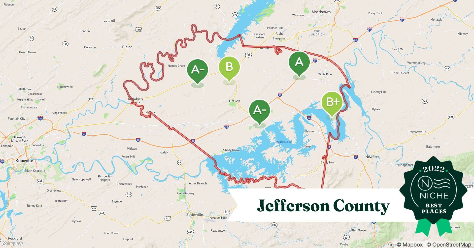 2022 Best Places to Live in Jefferson County, TN - Niche