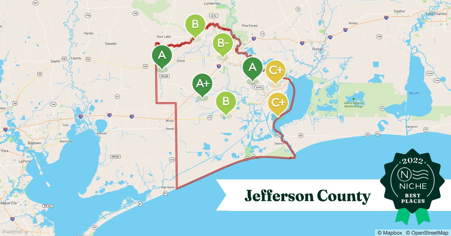 2022 Best Places to Live in Jefferson County, TX - Niche
