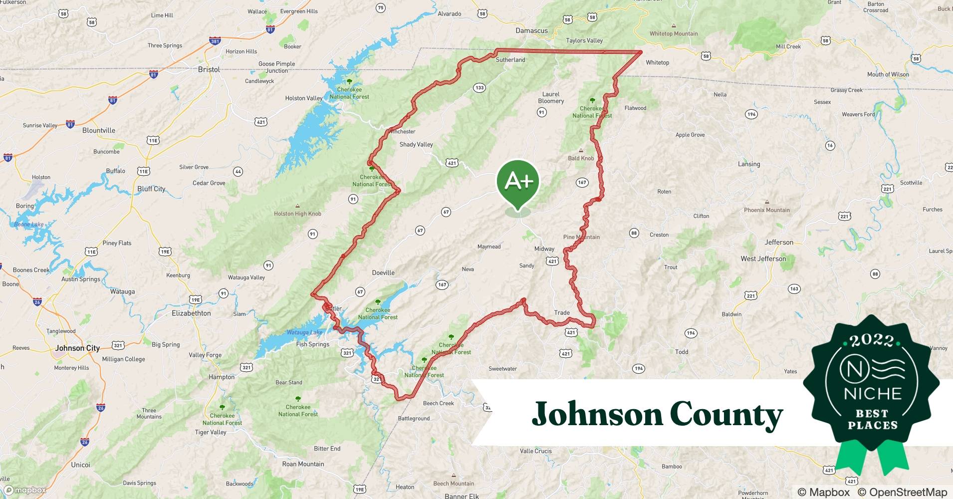 2022 Best Places to Live in Johnson County, TN - Niche