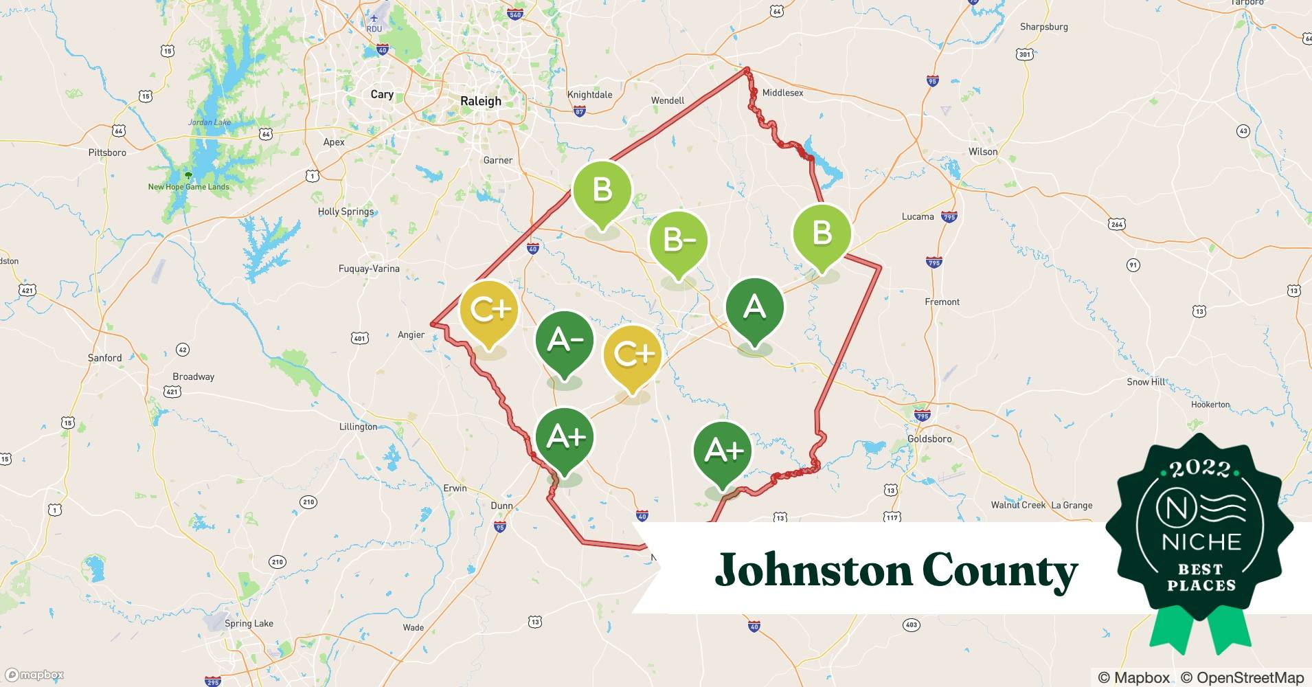 2022 Best Places to Live in Johnston County, NC - Niche