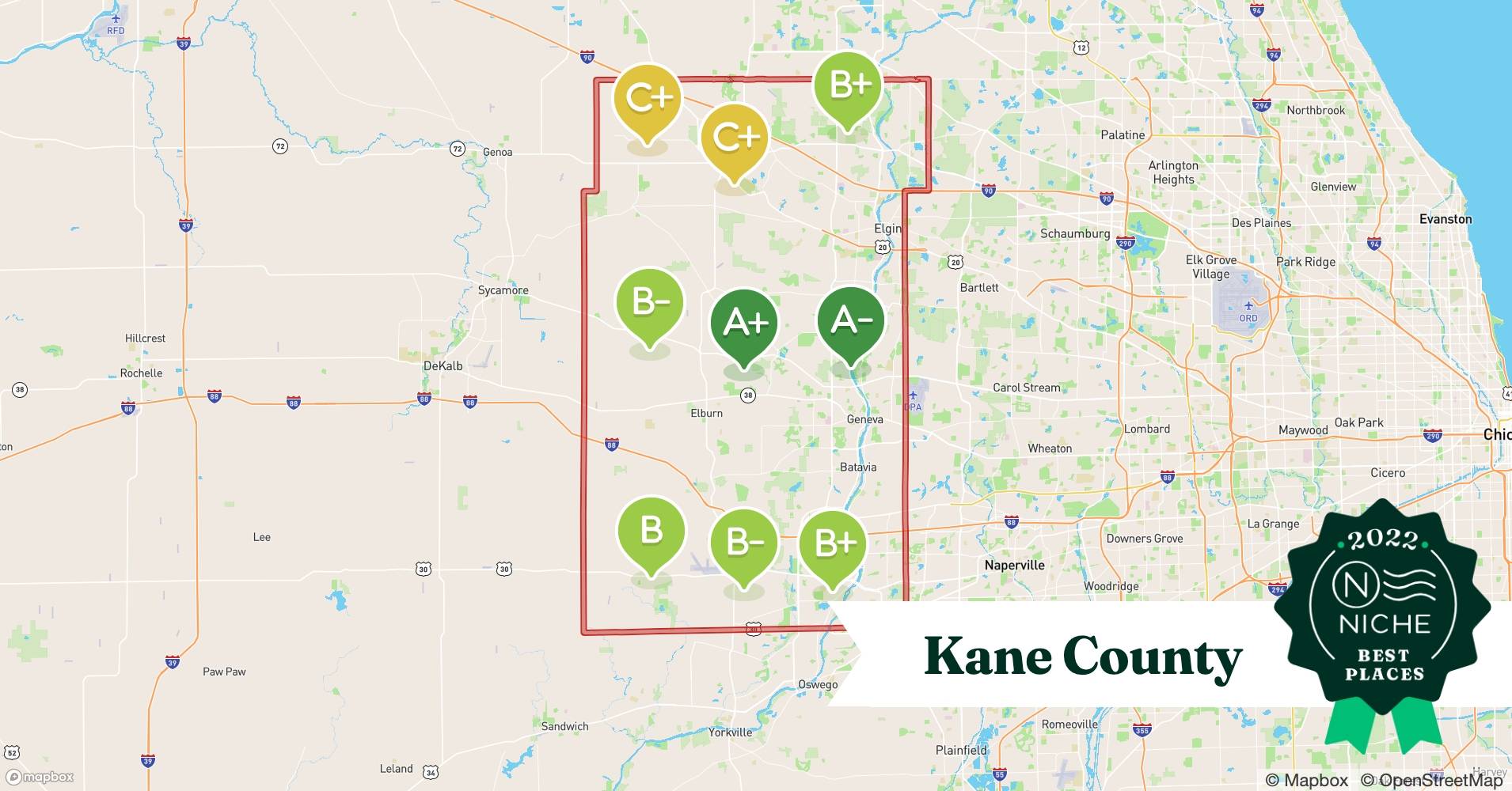 2022 Best Places to Live in Kane County, IL - Niche