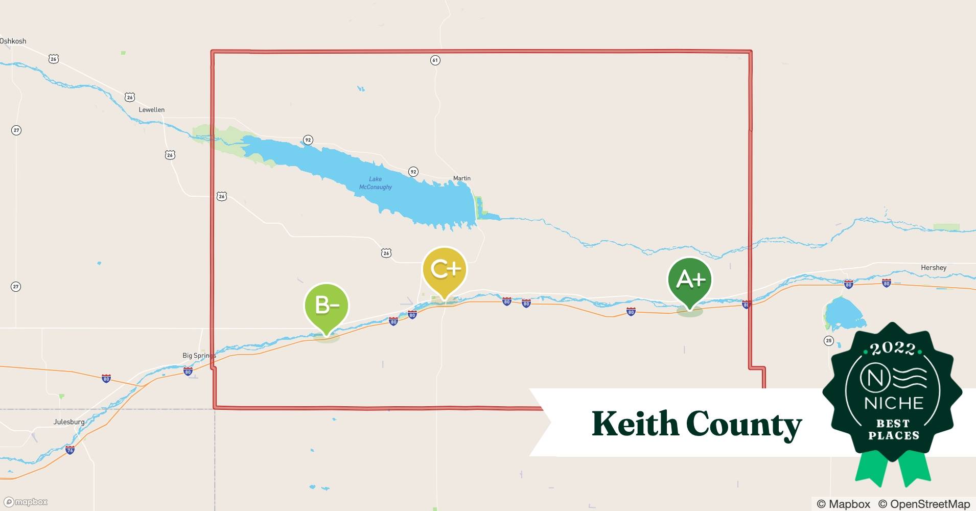 2022 Best Places to Buy a House in Keith County, NE - Niche