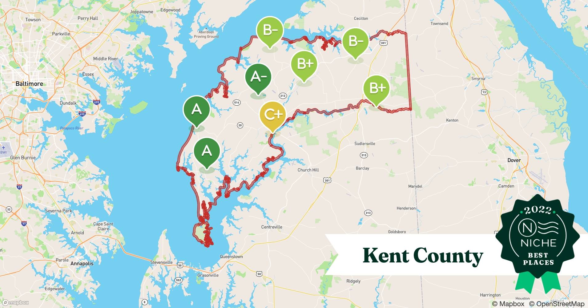 2022 Best Places to Live in Kent County, MD - Niche