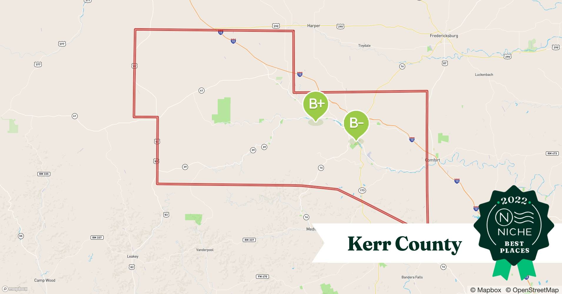 2022 Best Places to Live in Kerr County, TX - Niche