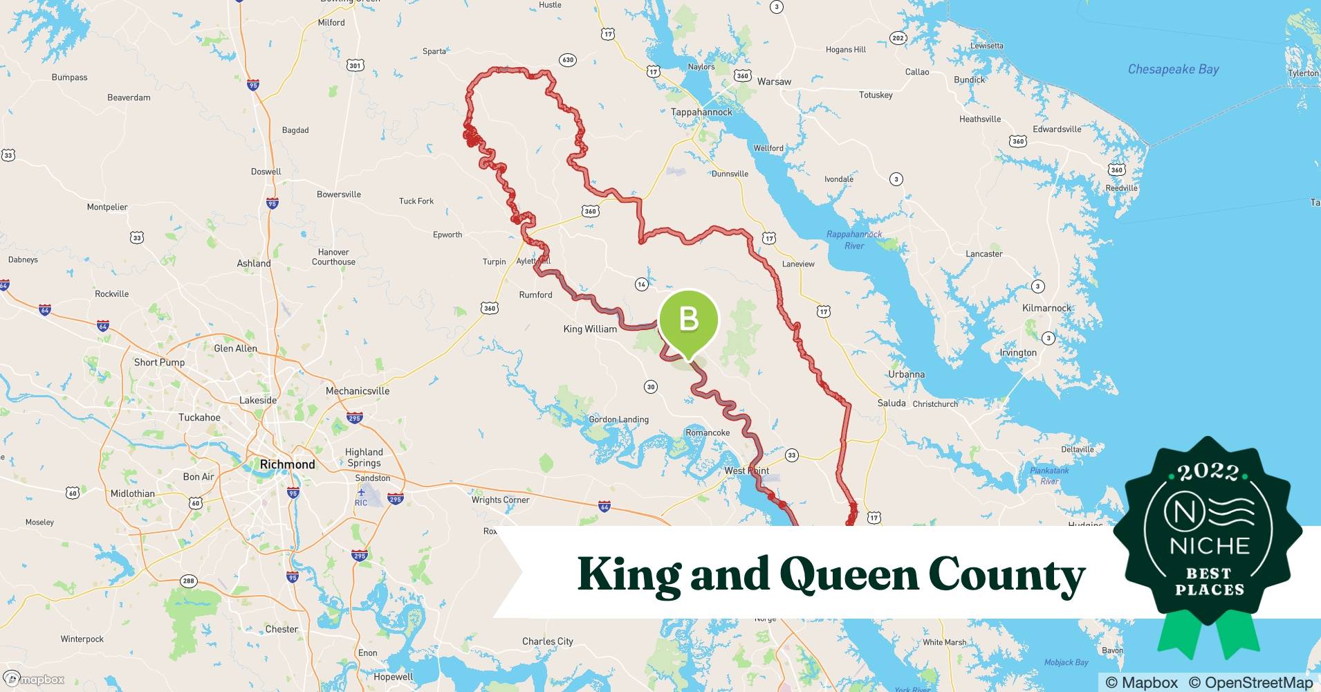 2022 Best Places to Live in King and Queen County, VA - Niche