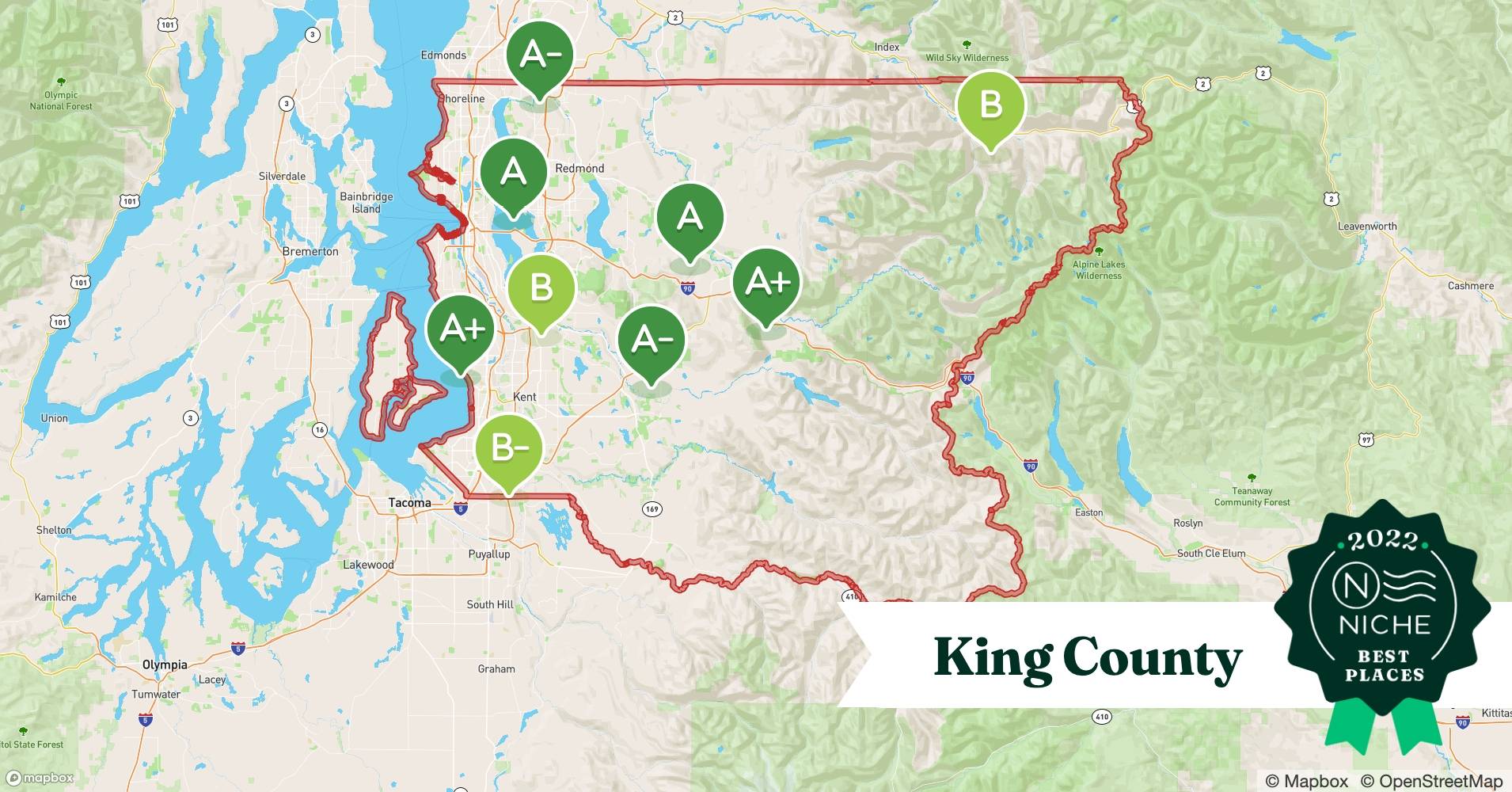Best King County ZIP Codes to Live In - Niche