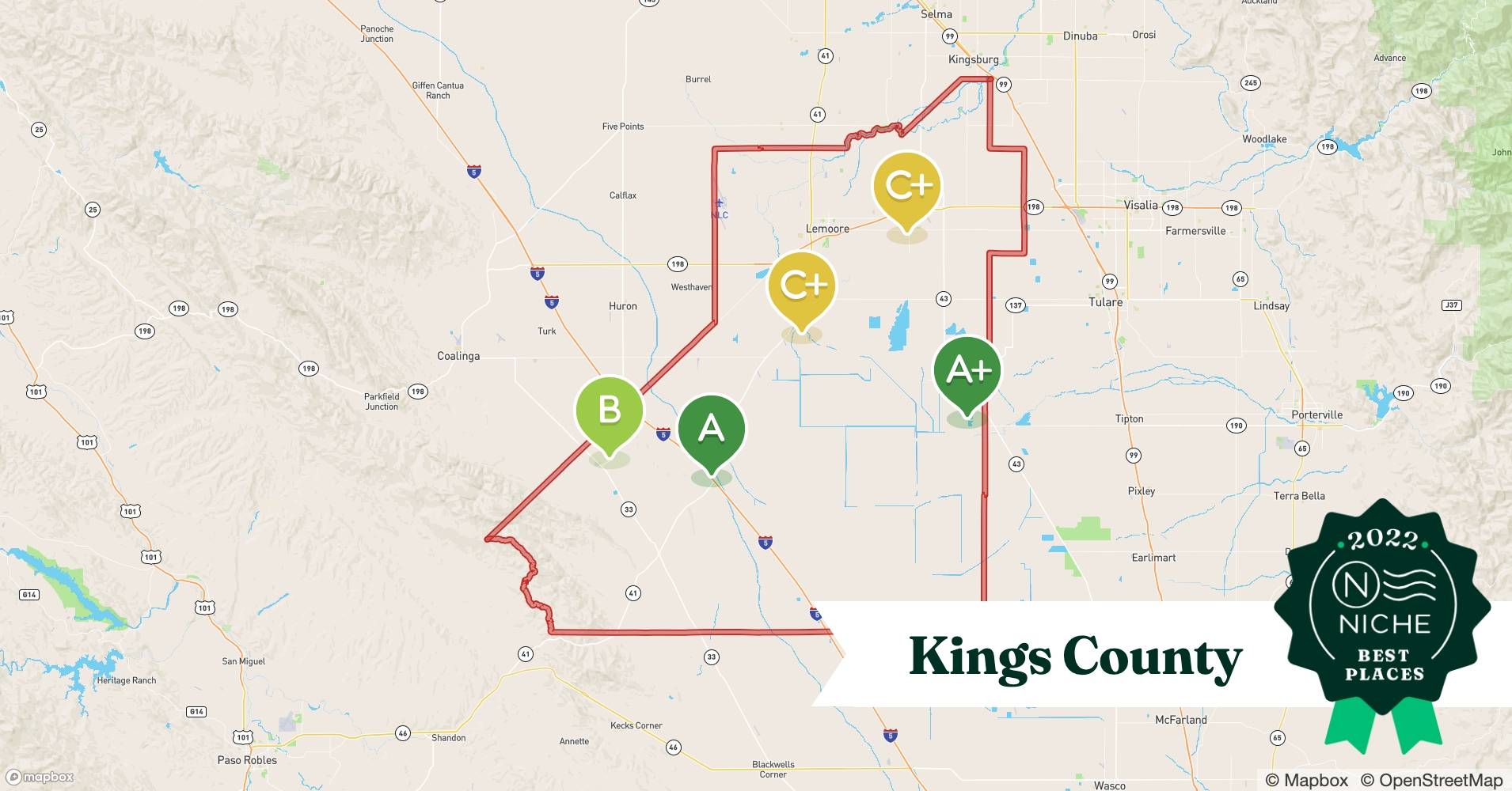 2022 Best Places to Live in Kings County, CA - Niche