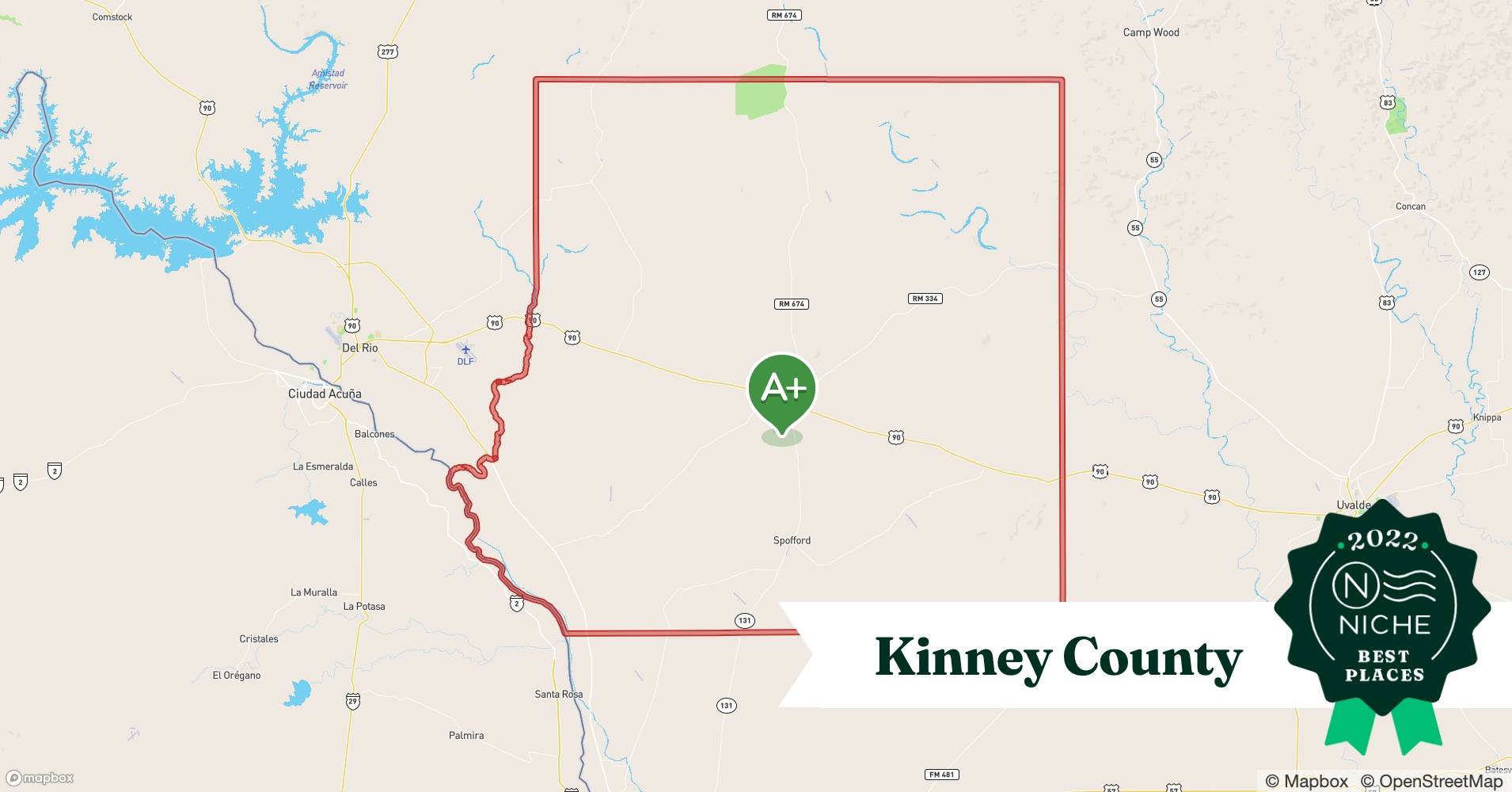 2022 Best Places to Buy a House in Kinney County, TX - Niche
