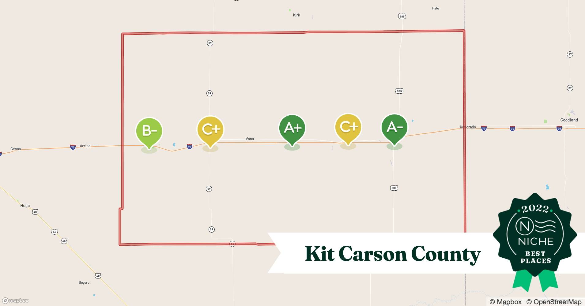 2022 Safe Places to Live in Kit Carson County, CO - Niche