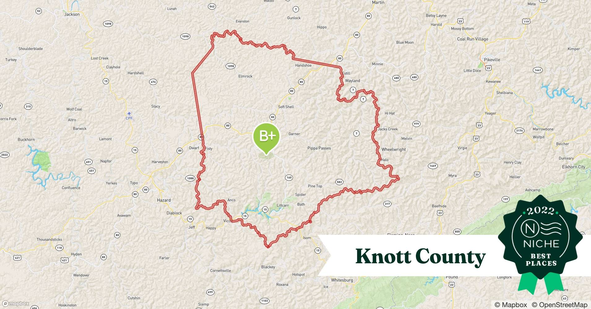 2022 Best Knott County ZIP Codes to Raise a Family - Niche