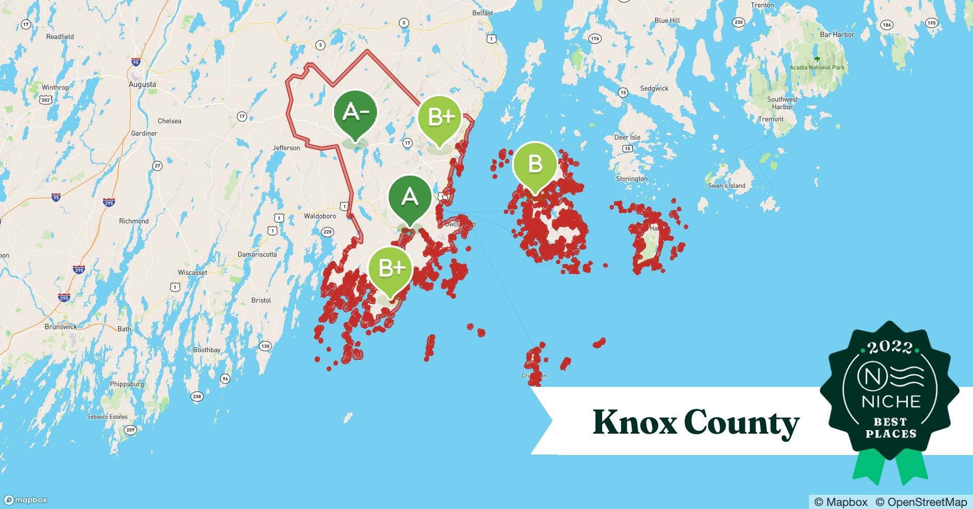 2022 Best Places to Live in Knox County, ME - Niche