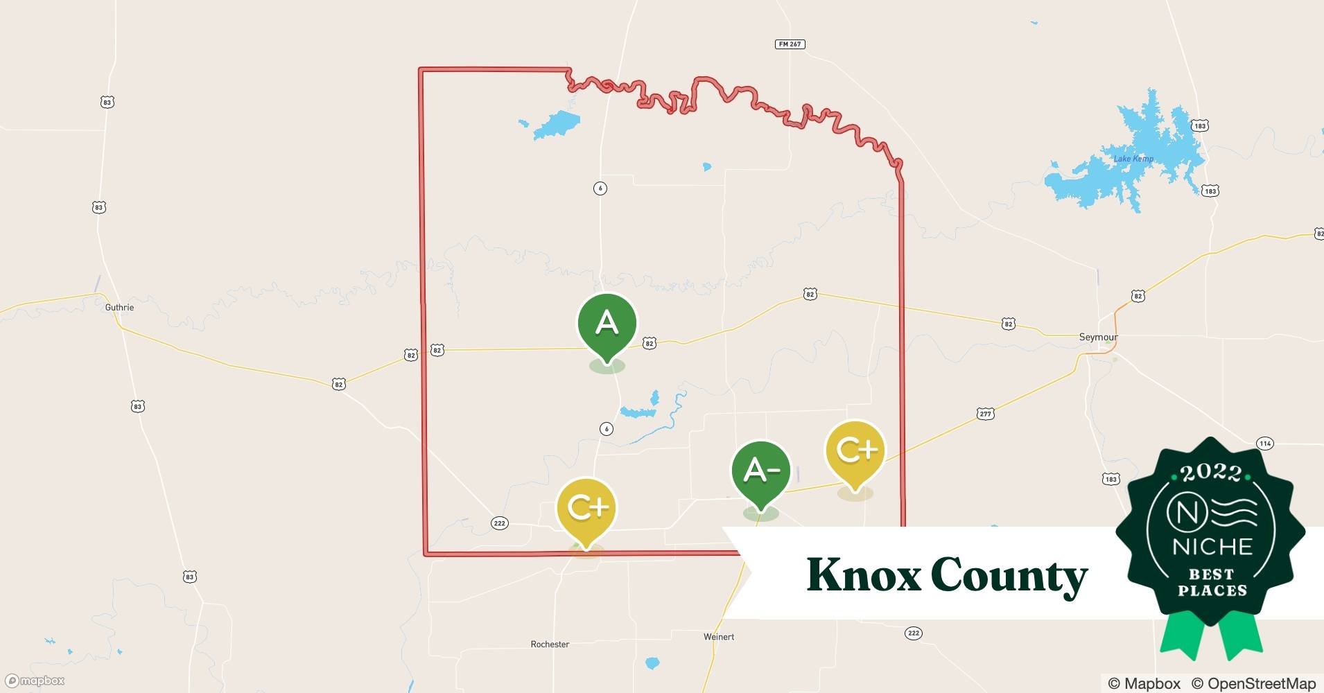 2022 Safe Places to Live in Knox County, TX - Niche