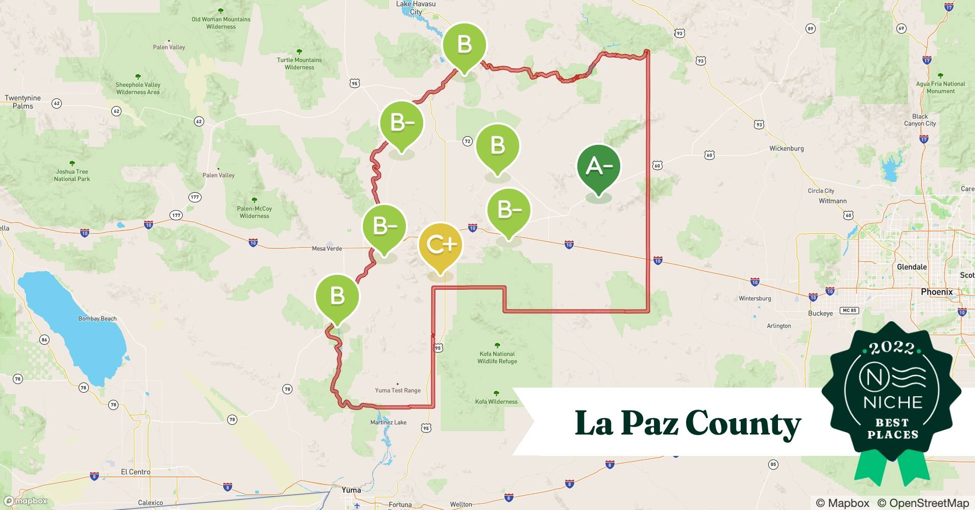 2022 Best Places to Live in La Paz County, AZ - Niche