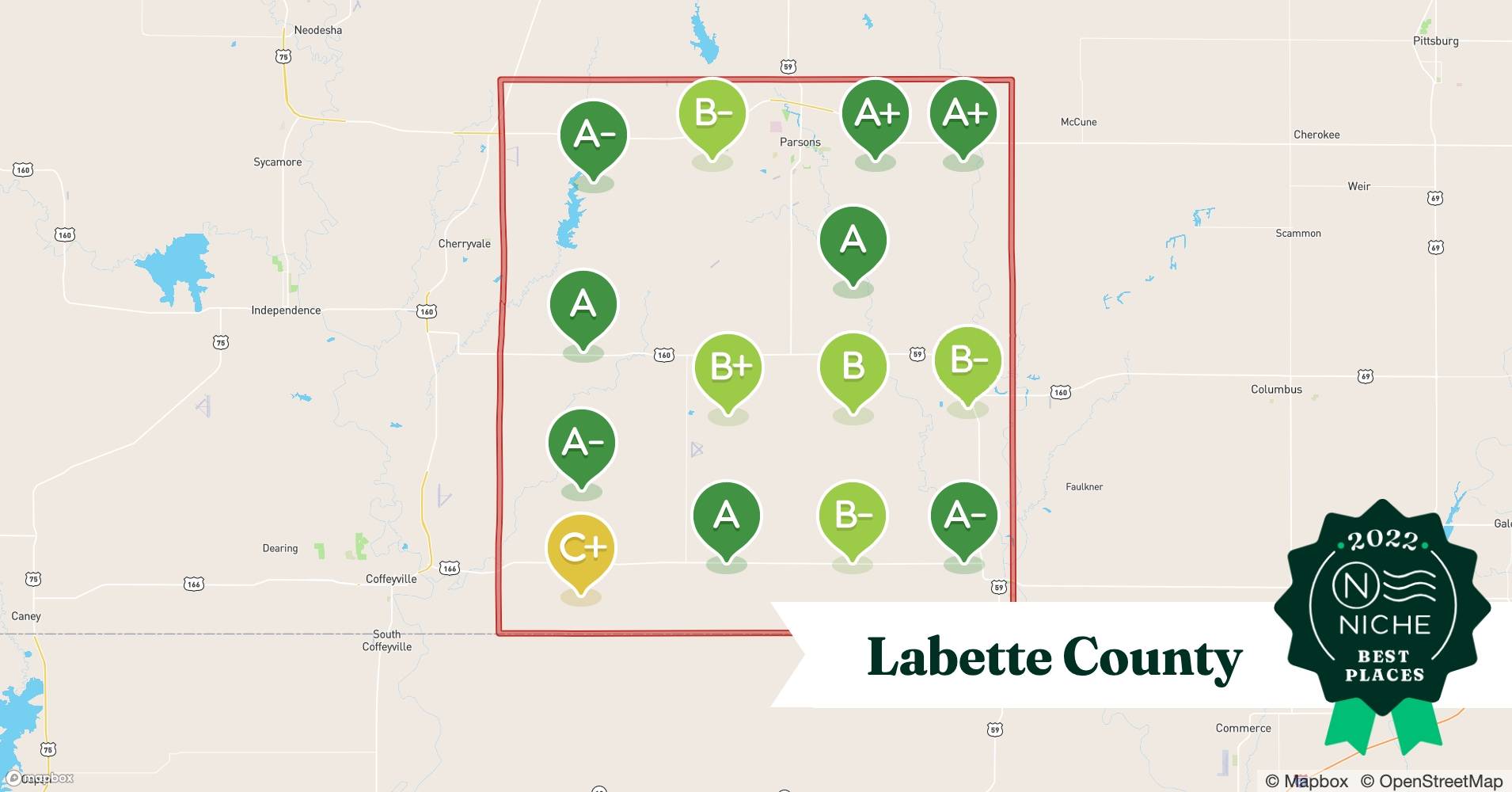 2022 Best Places to Live in Labette County, KS - Niche