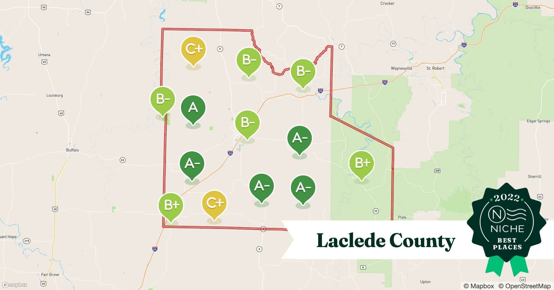 2022 Best Places to Live in Laclede County, MO - Niche