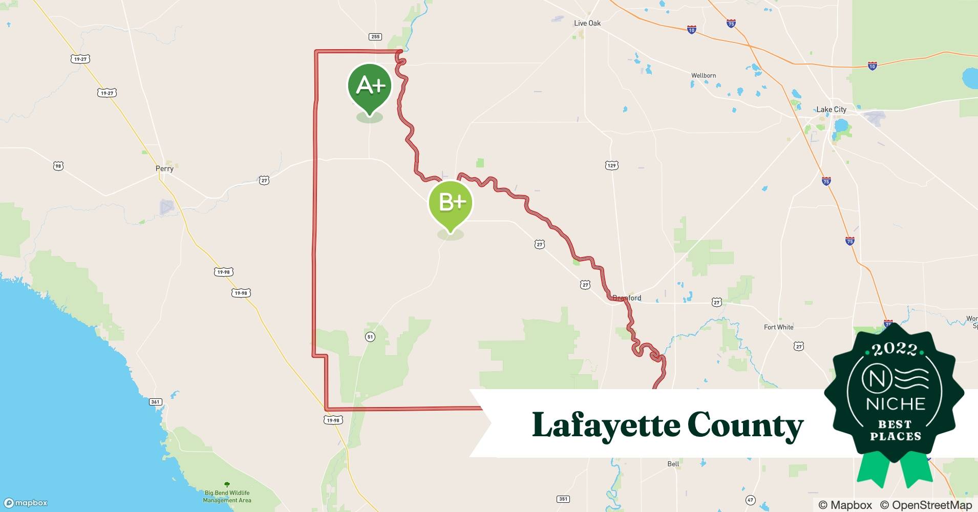 Best Lafayette County ZIP Codes to Live In - Niche