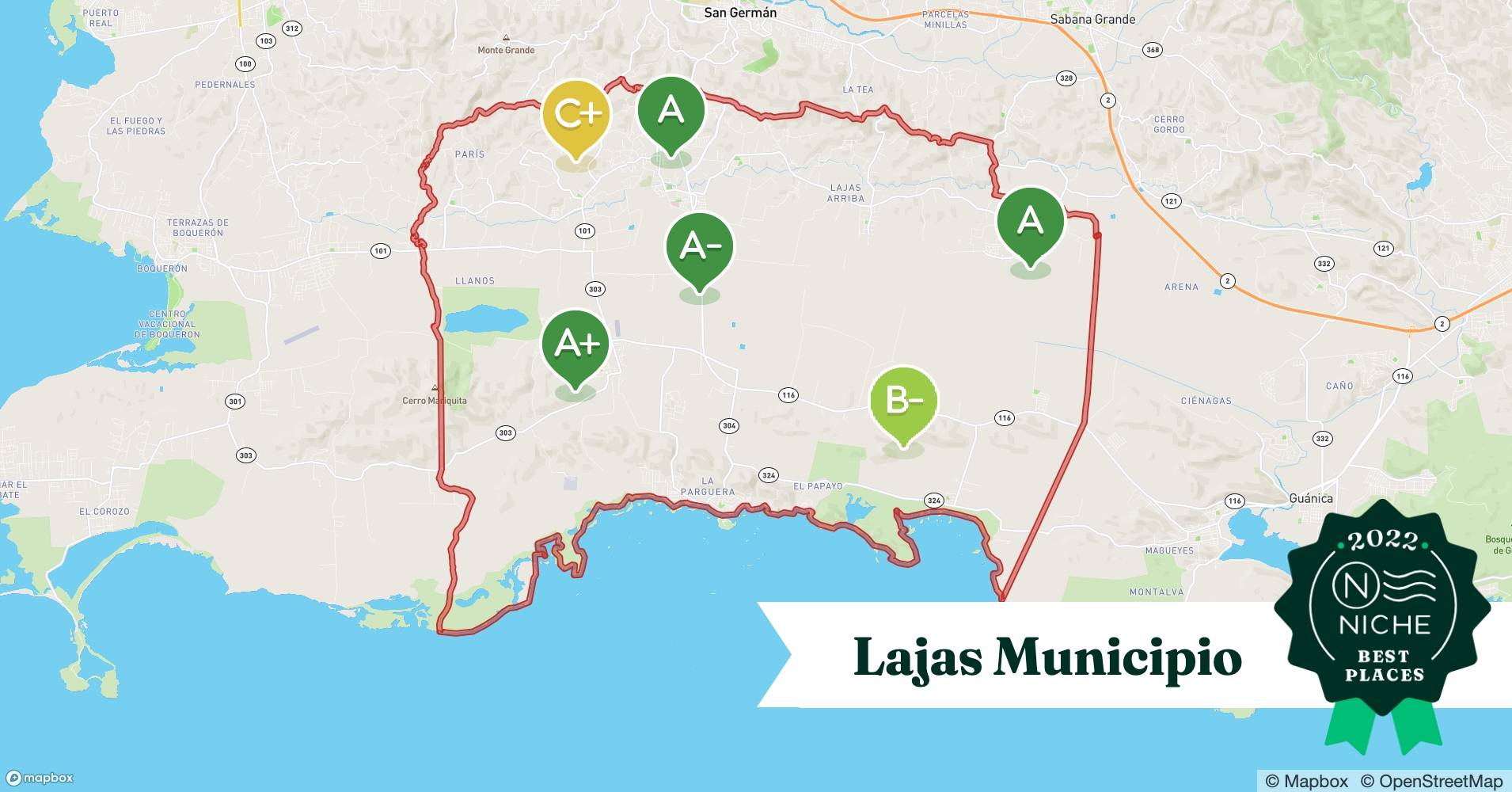 2022 Best Places to Live in Lajas Municipio, PR - Niche