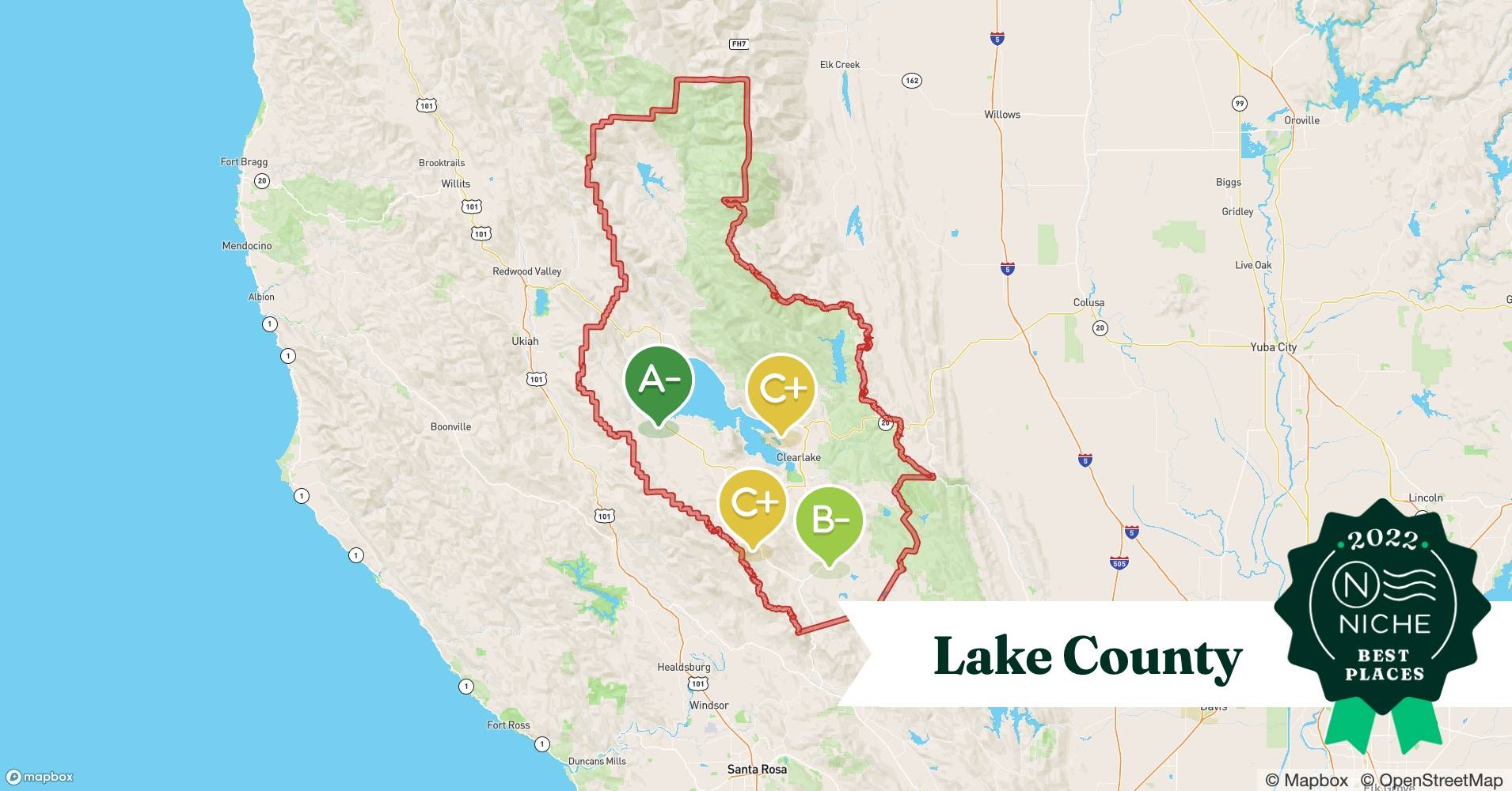 2022 Best Places to Live in Lake County, CA - Niche