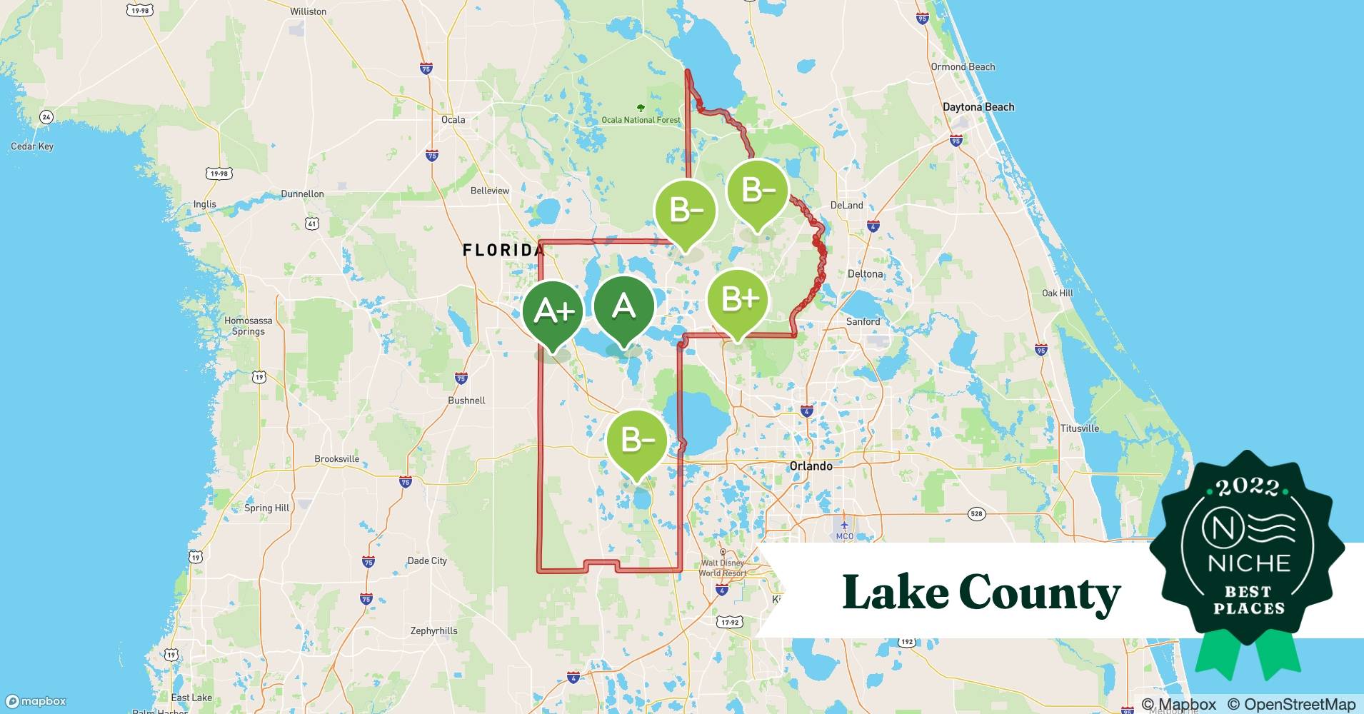 2022 Best Places to Live in Lake County, FL - Niche