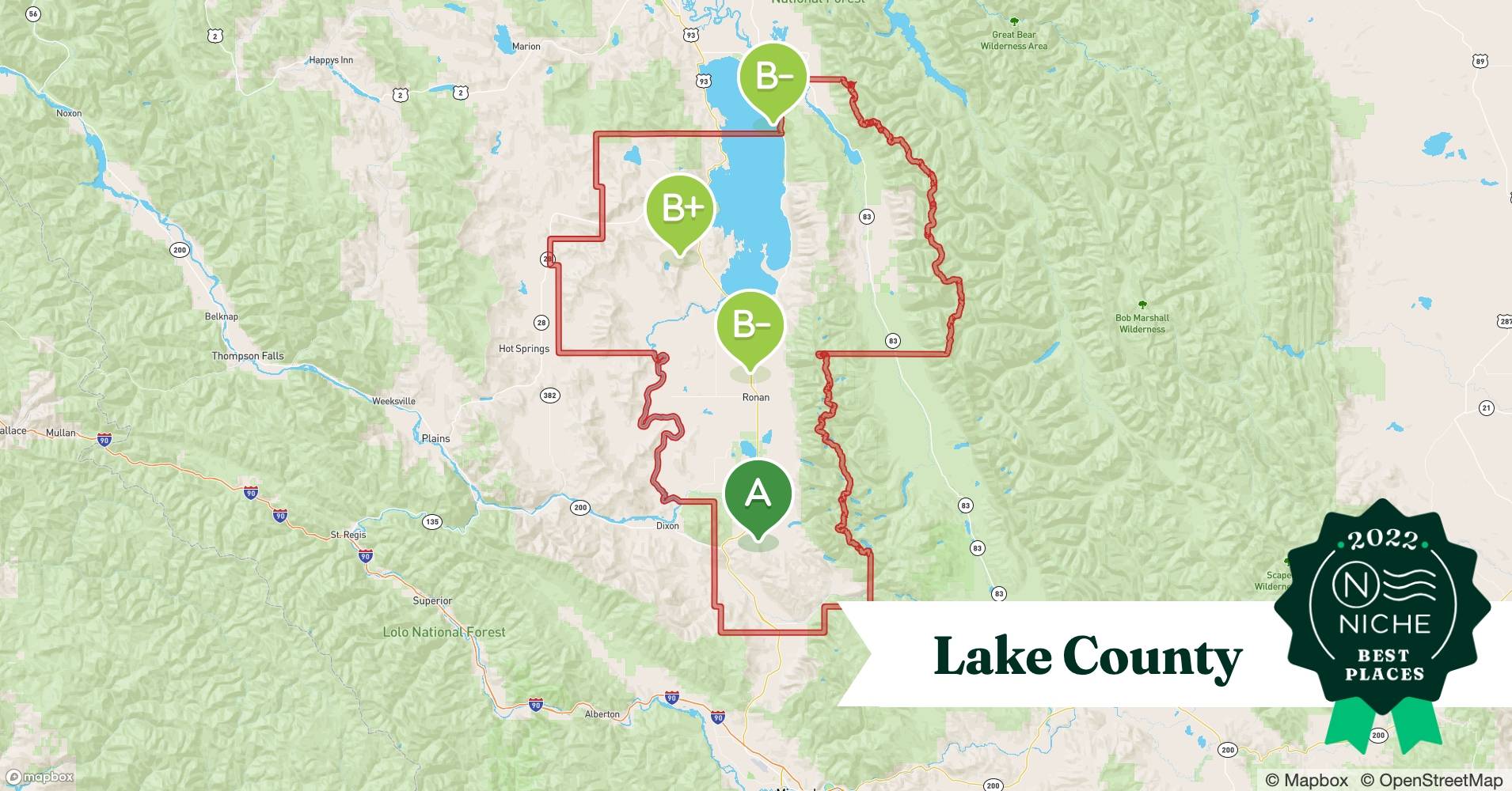 2022 Best Places to Live in Lake County, MT - Niche