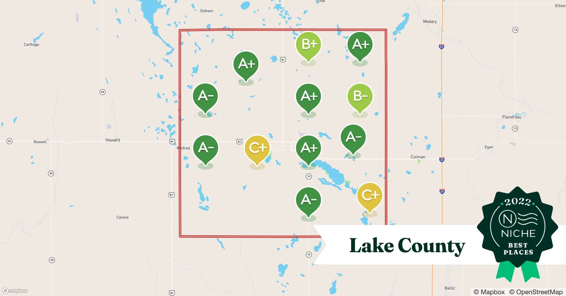 2022 Best Places to Live in Lake County, SD - Niche