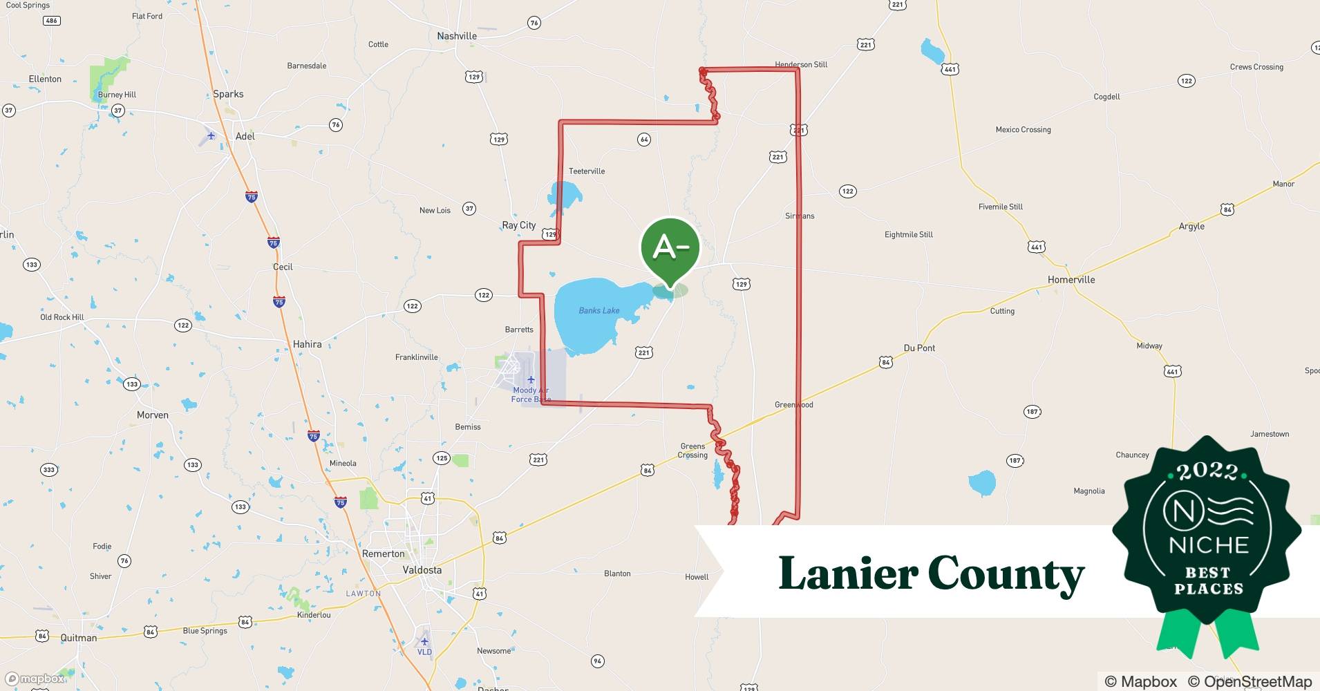 2022 Best Places to Live in Lanier County, GA - Niche