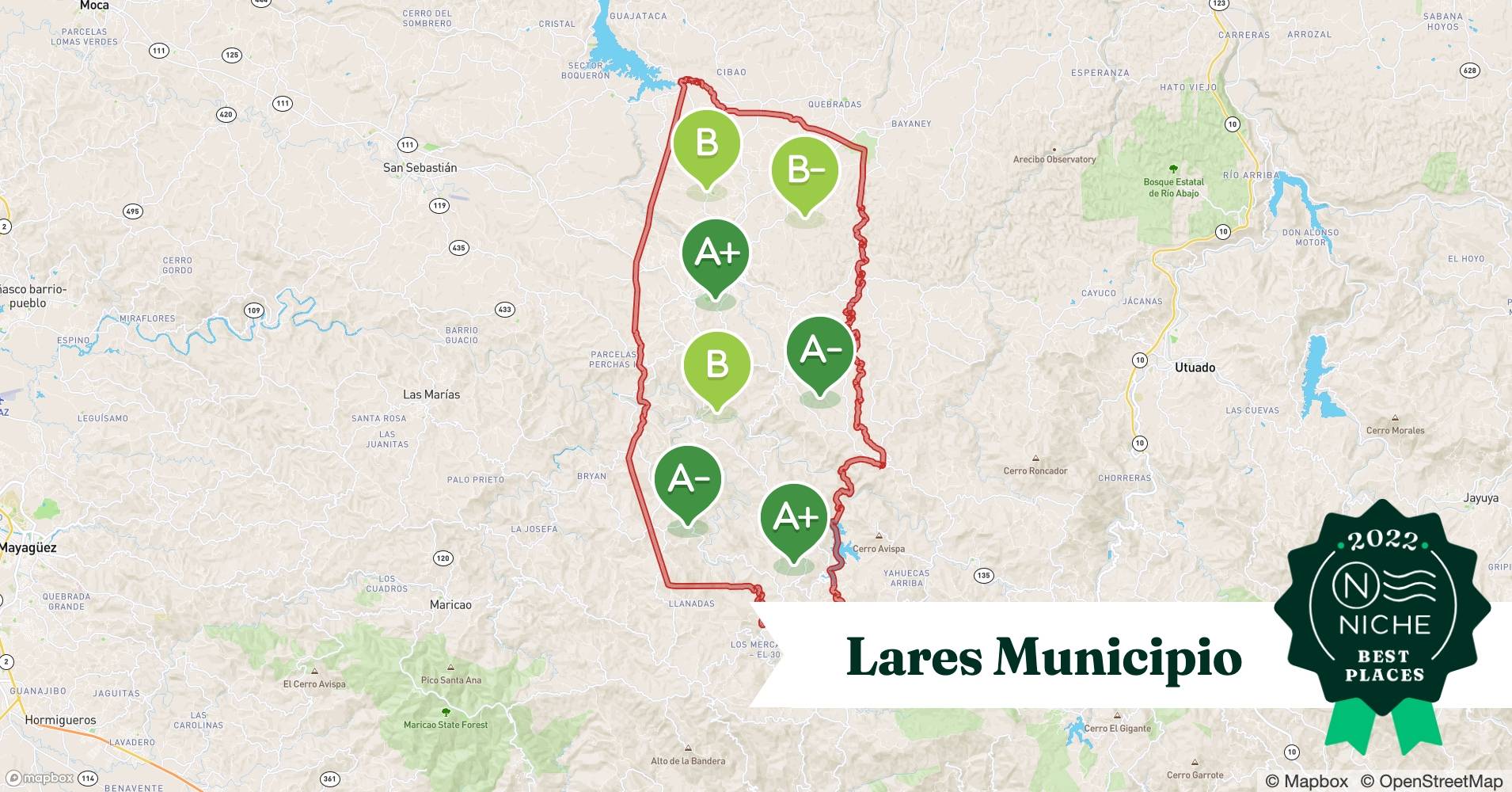 2022 Best Places to Raise a Family in Lares Municipio, PR - Niche