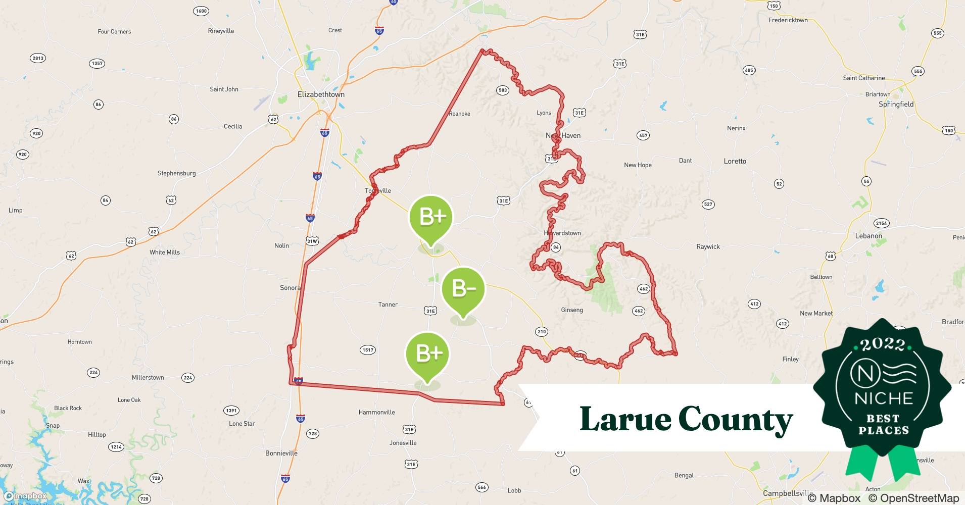 Best Larue County ZIP Codes to Live In - Niche