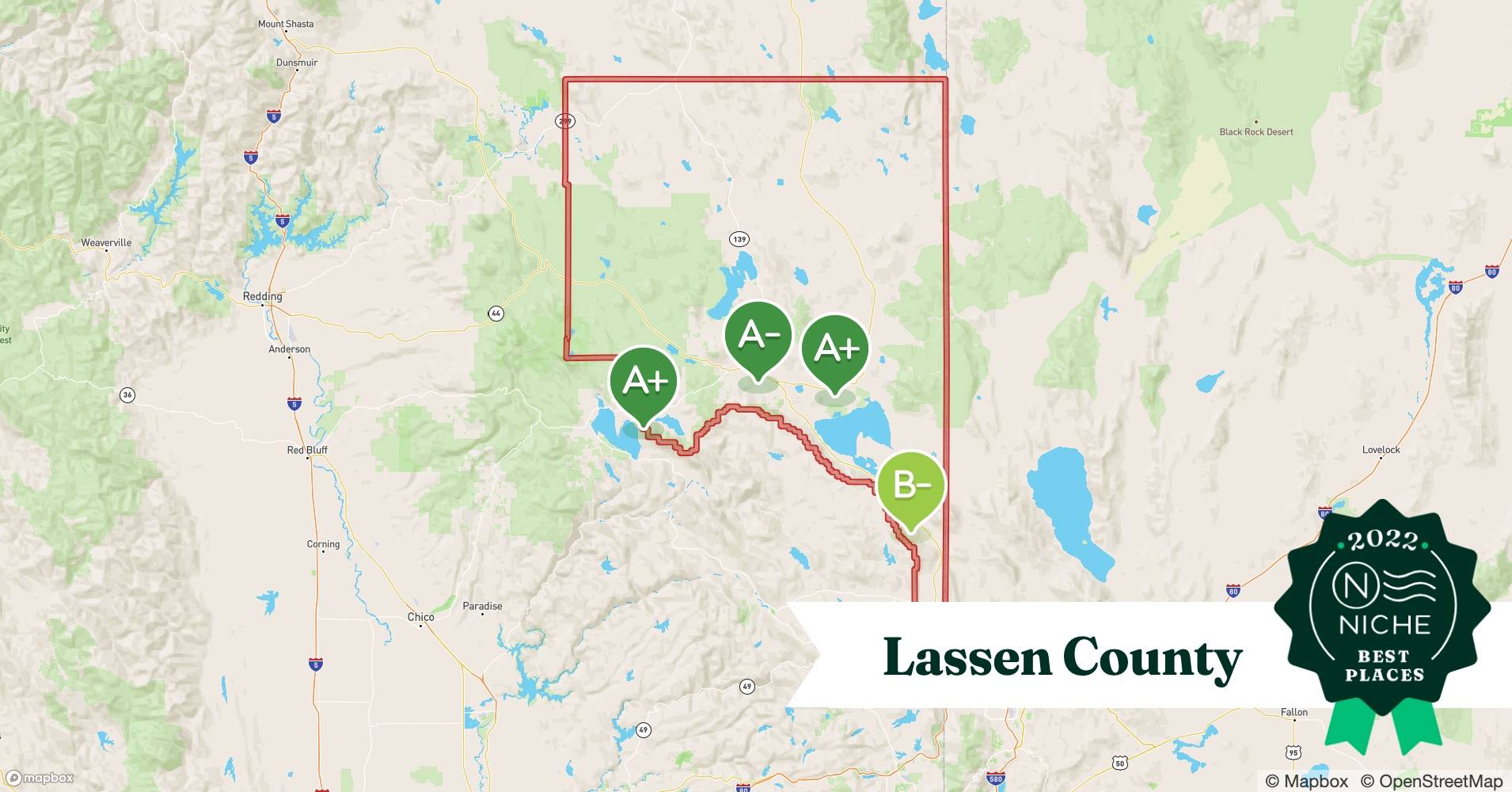 2022 Best Places to Live in Lassen County, CA - Niche