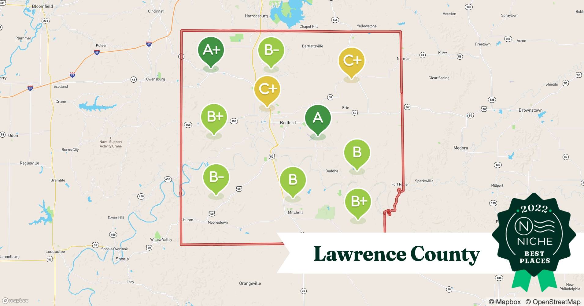 2022 Best Places to Live in Lawrence County, IN - Niche