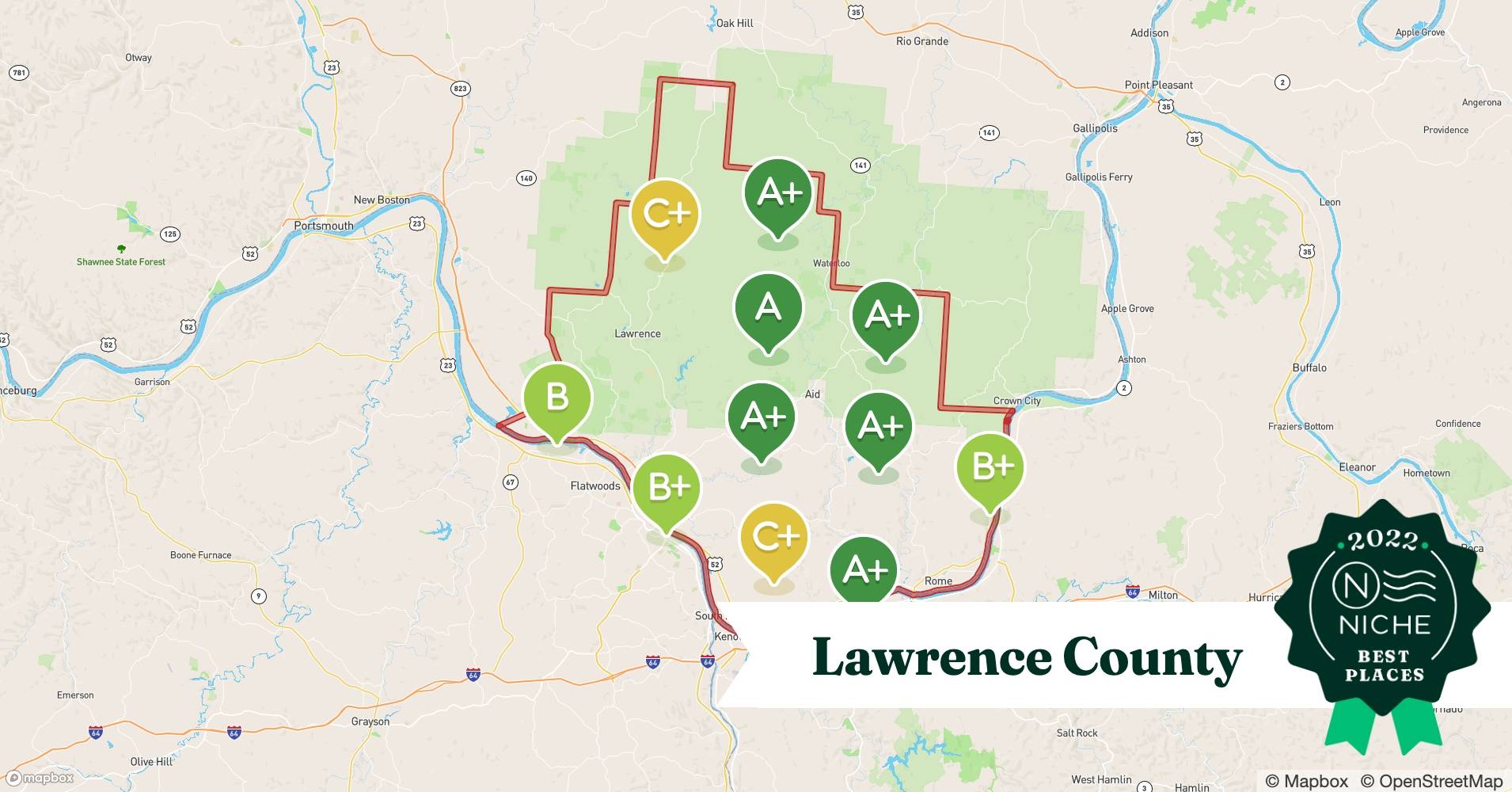 2022 Best Places to Live in Lawrence County, OH - Niche