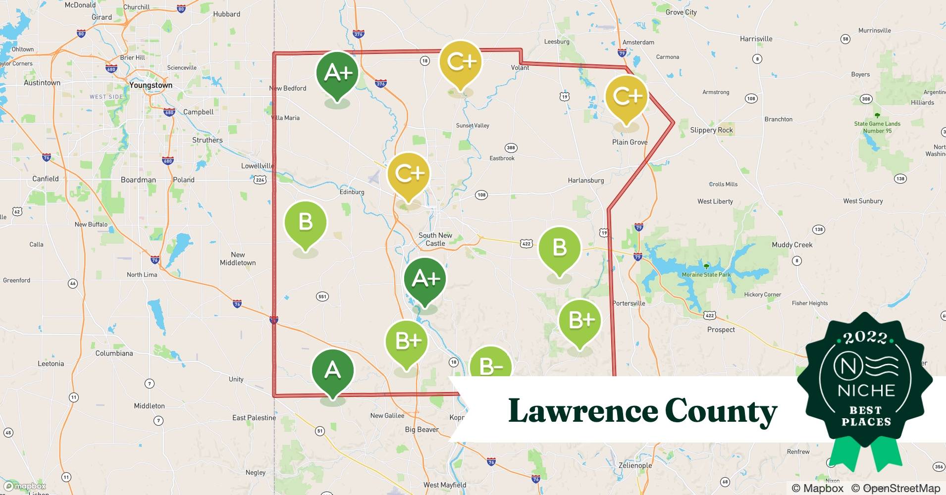 2022 Best Places to Live in Lawrence County, PA - Niche